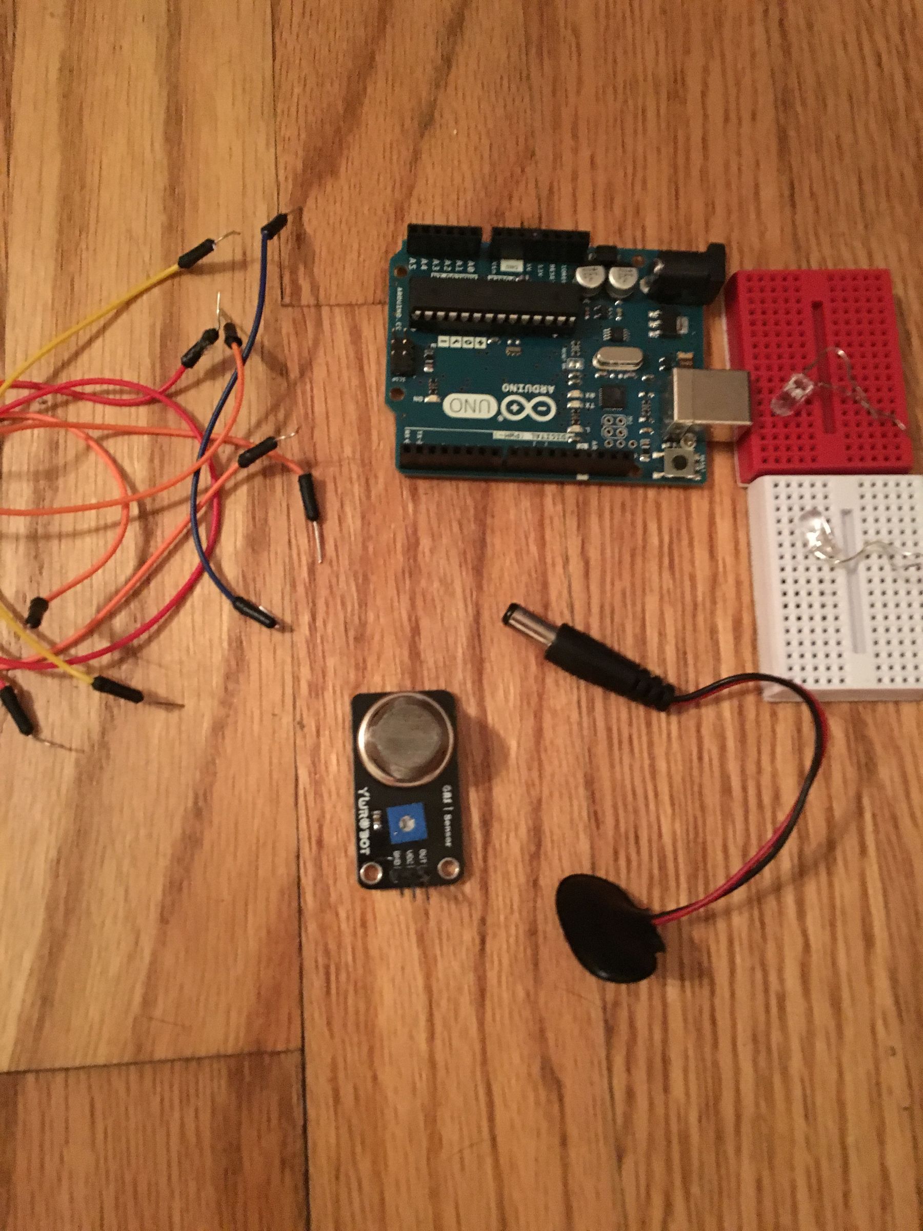 Methane Detector : 4 Steps (with Pictures) - Instructables