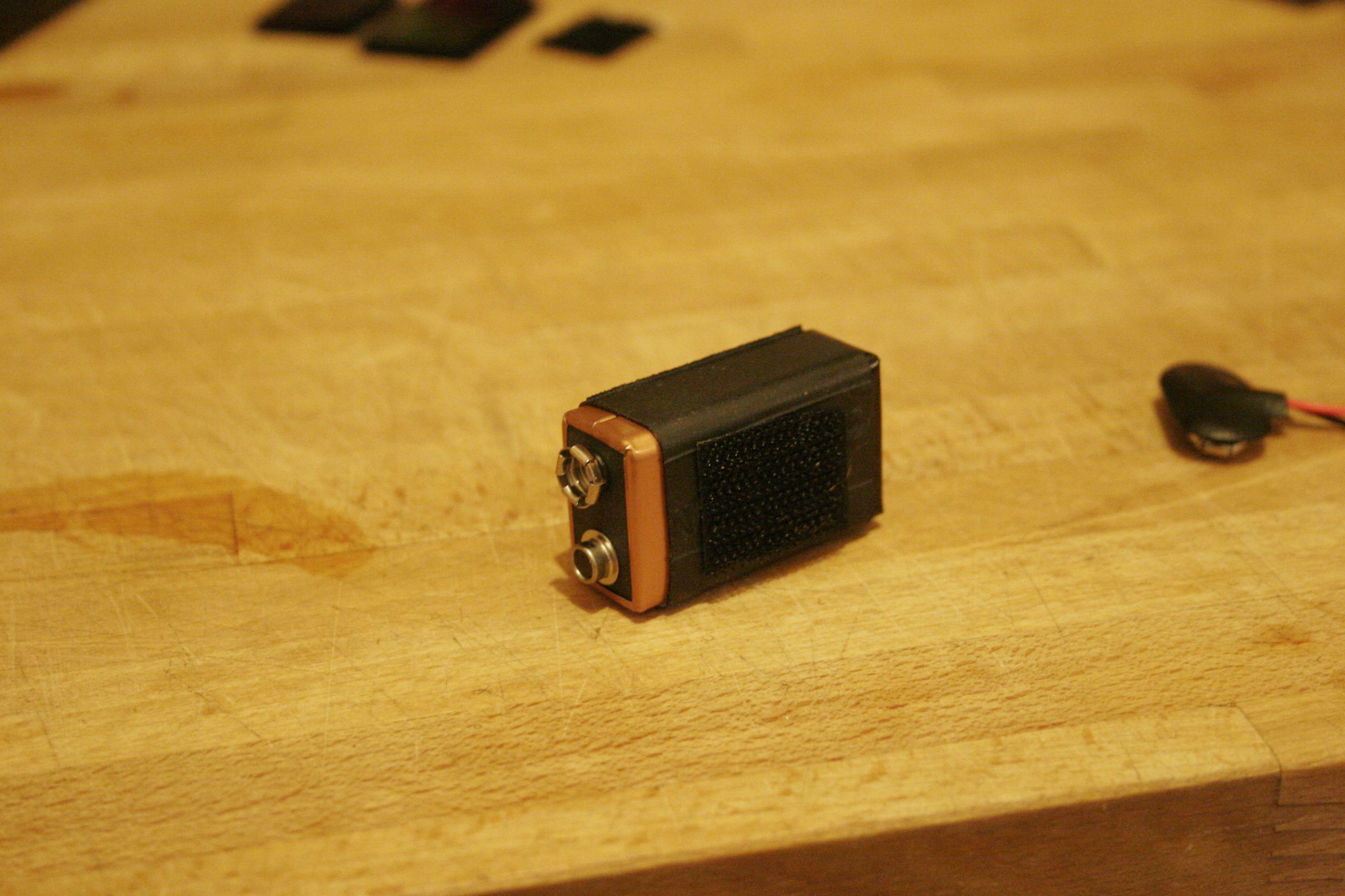 9 Volt Battery Adapter for Arduino : 4 Steps - Instructables