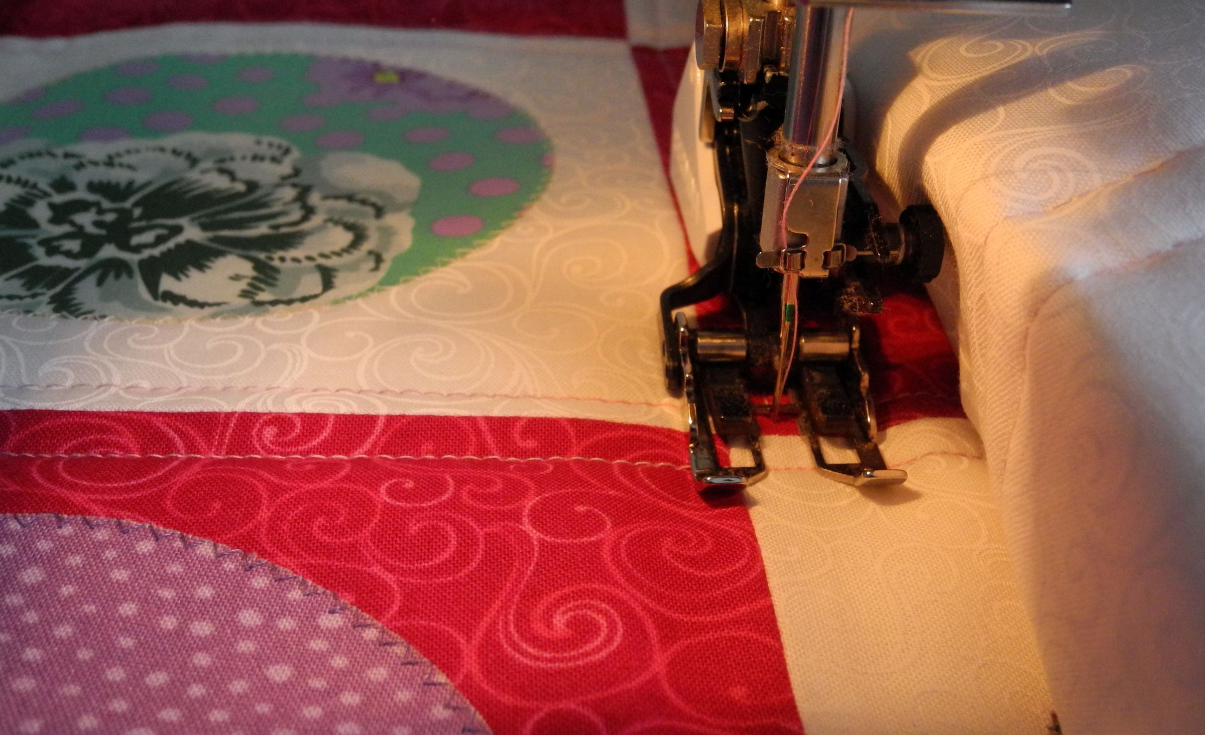 Laser Cut Circle Quilt : 9 Steps (with Pictures) - Instructables