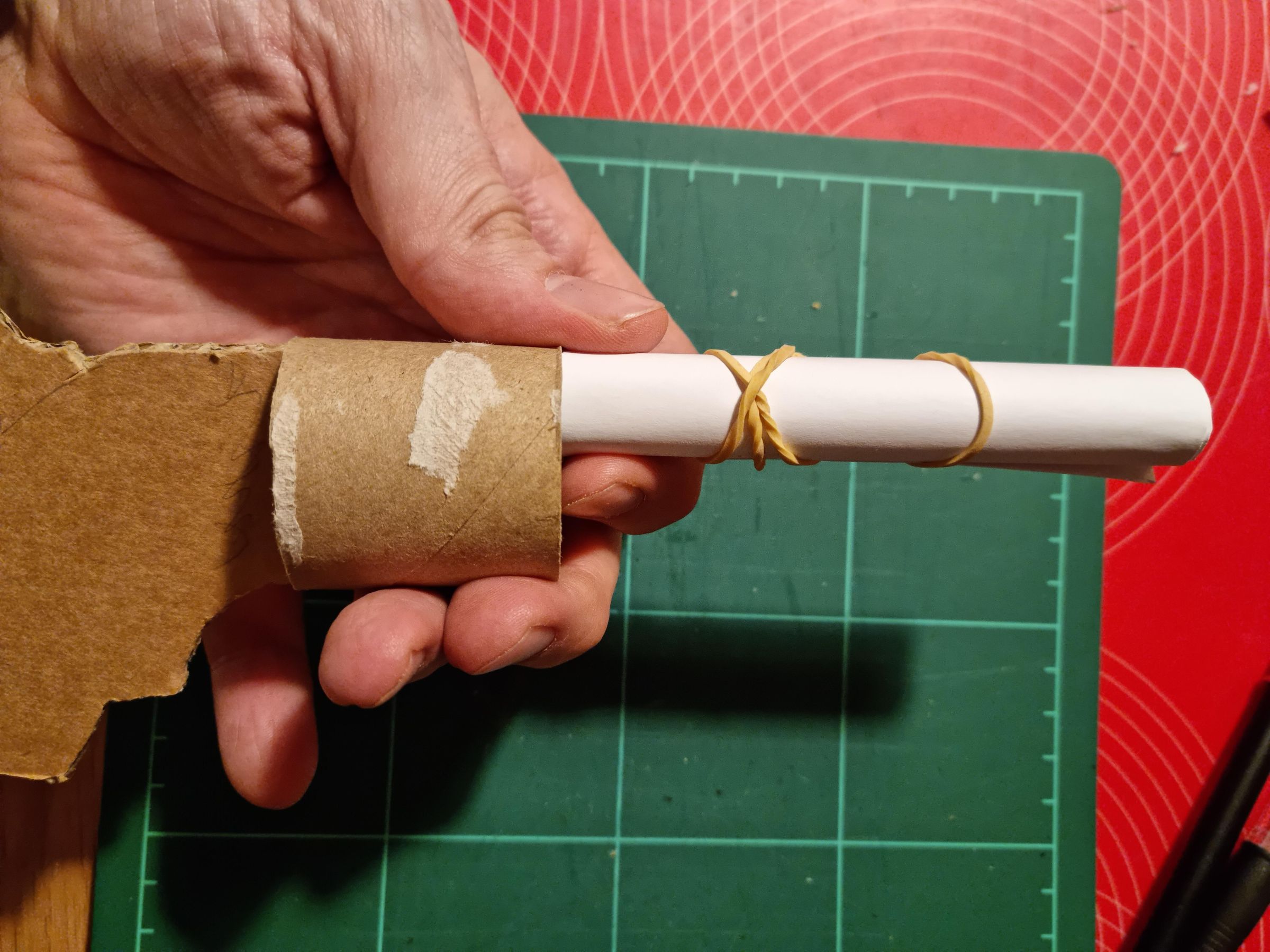 Easy Revolvers From Cardboard : 5 Steps - Instructables