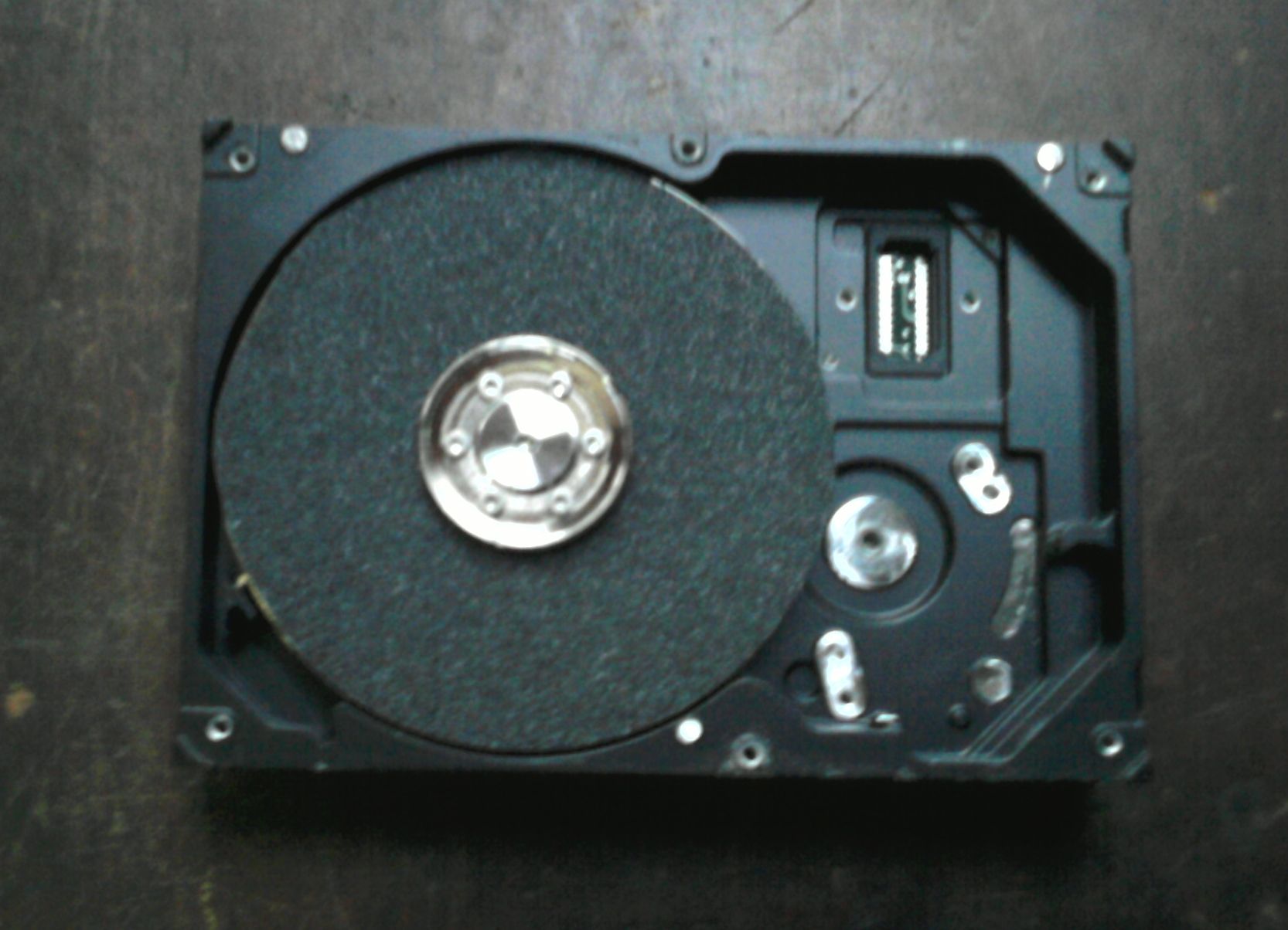 Turn Your Junk Hard Disk Into a Tool Grinder : 7 Steps - Instructables