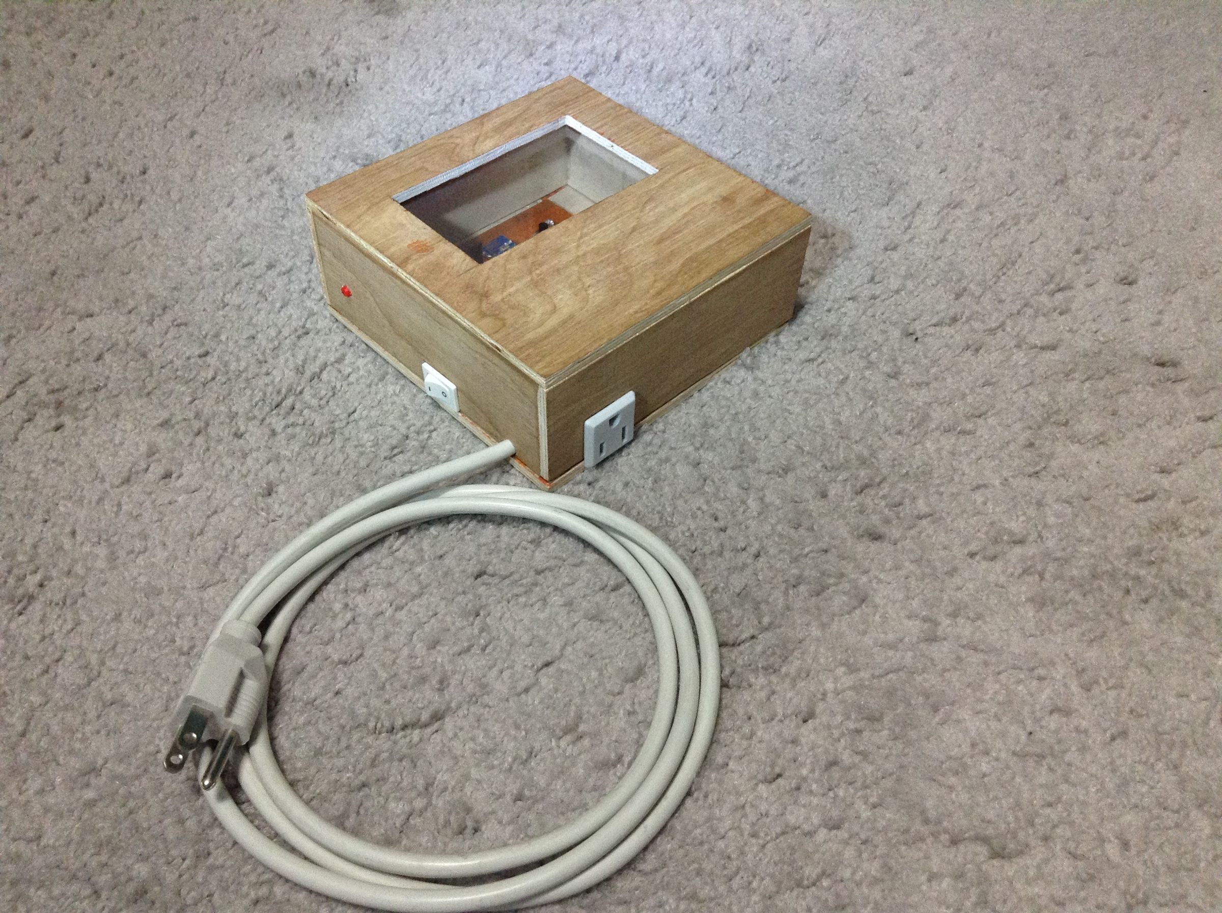 ESP 8266 ARDUINO WIFI CONTROLLED AC OUTLET : 5 Steps (with Pictures ...