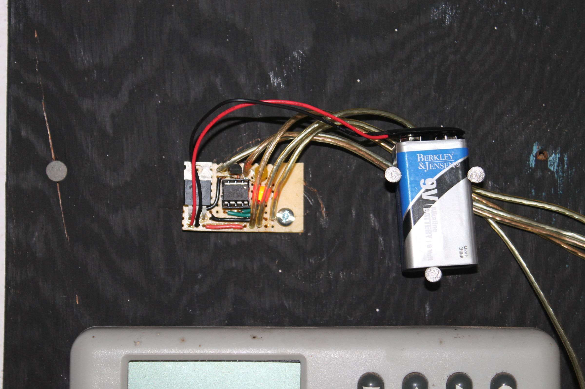 DIY Fingerprint Scanning Garage Door Opener : 12 Steps (with Pictures ...