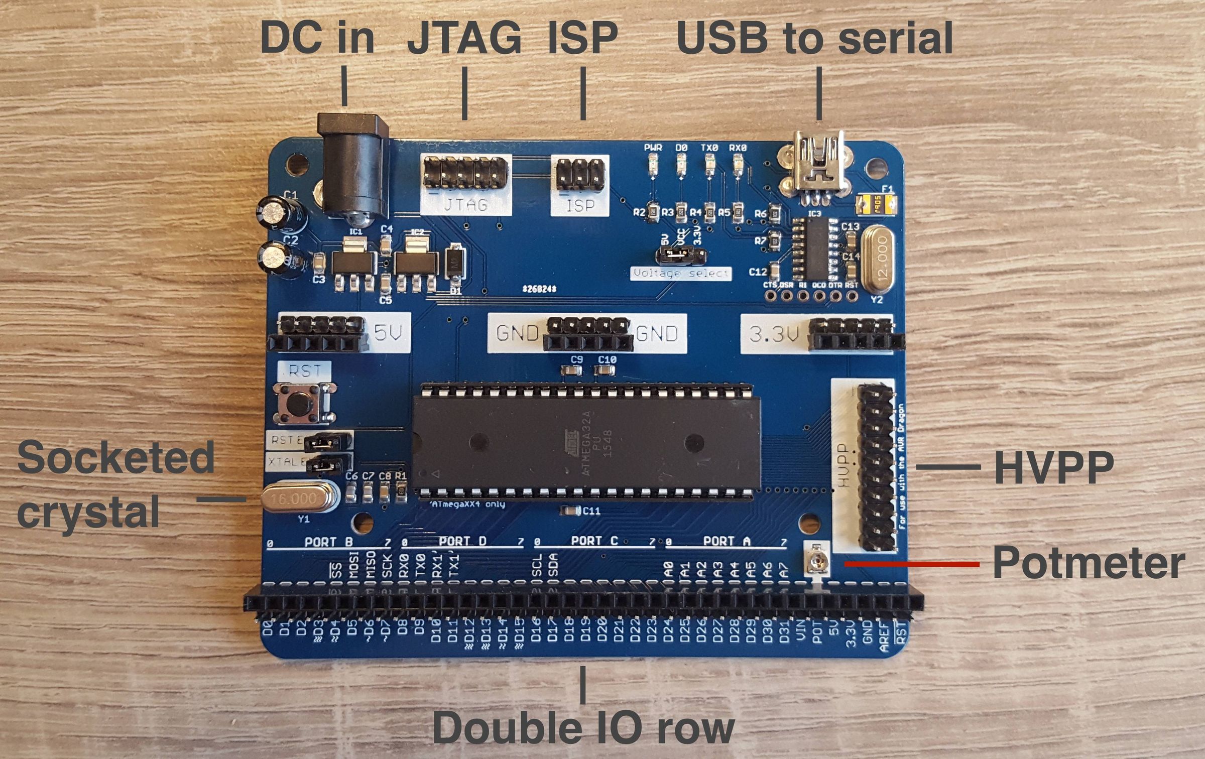 ATMega1284P Guitar and Music Effects Pedal : 6 Steps (with Pictures ...