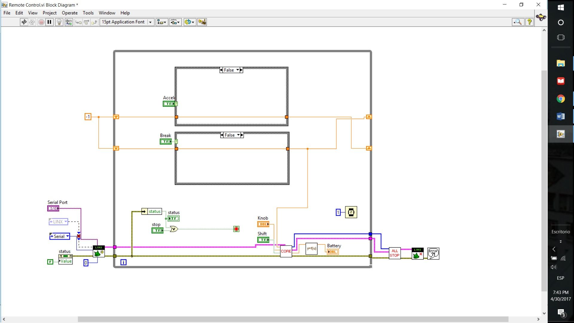 Arduino Bluetooth Car Controlled by Labview : 3 Steps (with Pictures ...