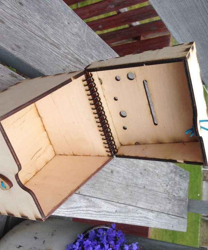 Coil Hinged Box : 9 Steps (with Pictures) - Instructables