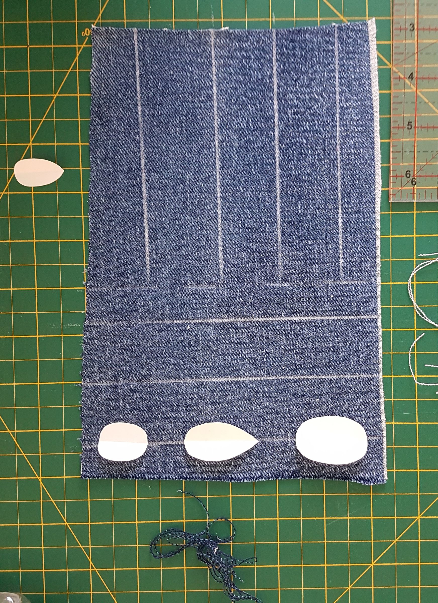 Denim Feather Earrings and Necklace : 16 Steps (with Pictures ...