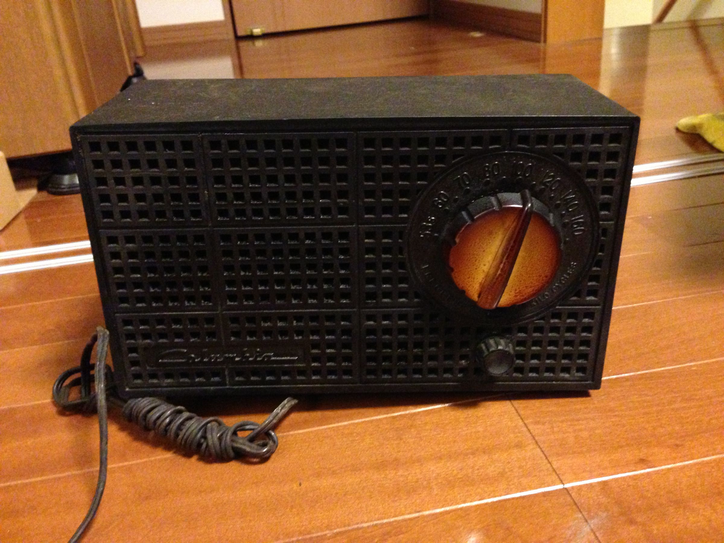 Bluetooth Tube Radio Project 3 - Japanese Mid-Century Plastic Radio : 6 ...