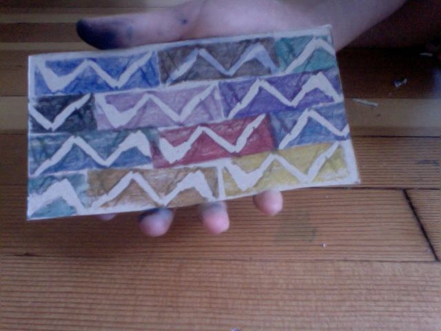 Make a Stamped Postcard With Office Supplies : 7 Steps - Instructables