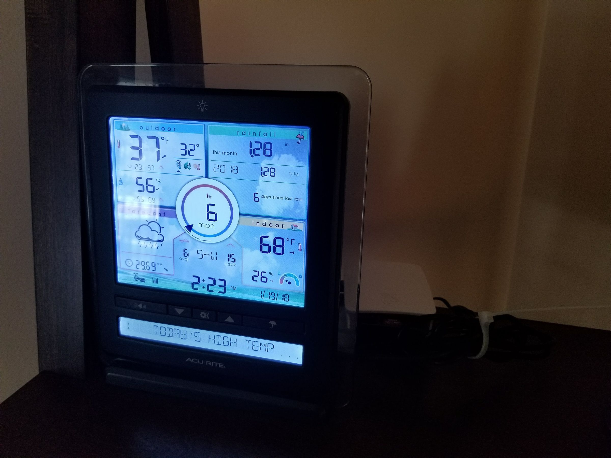 Acurite 5 in 1 Weather Station Using a Raspberry Pi and Weewx (other Weather Stations Are ...