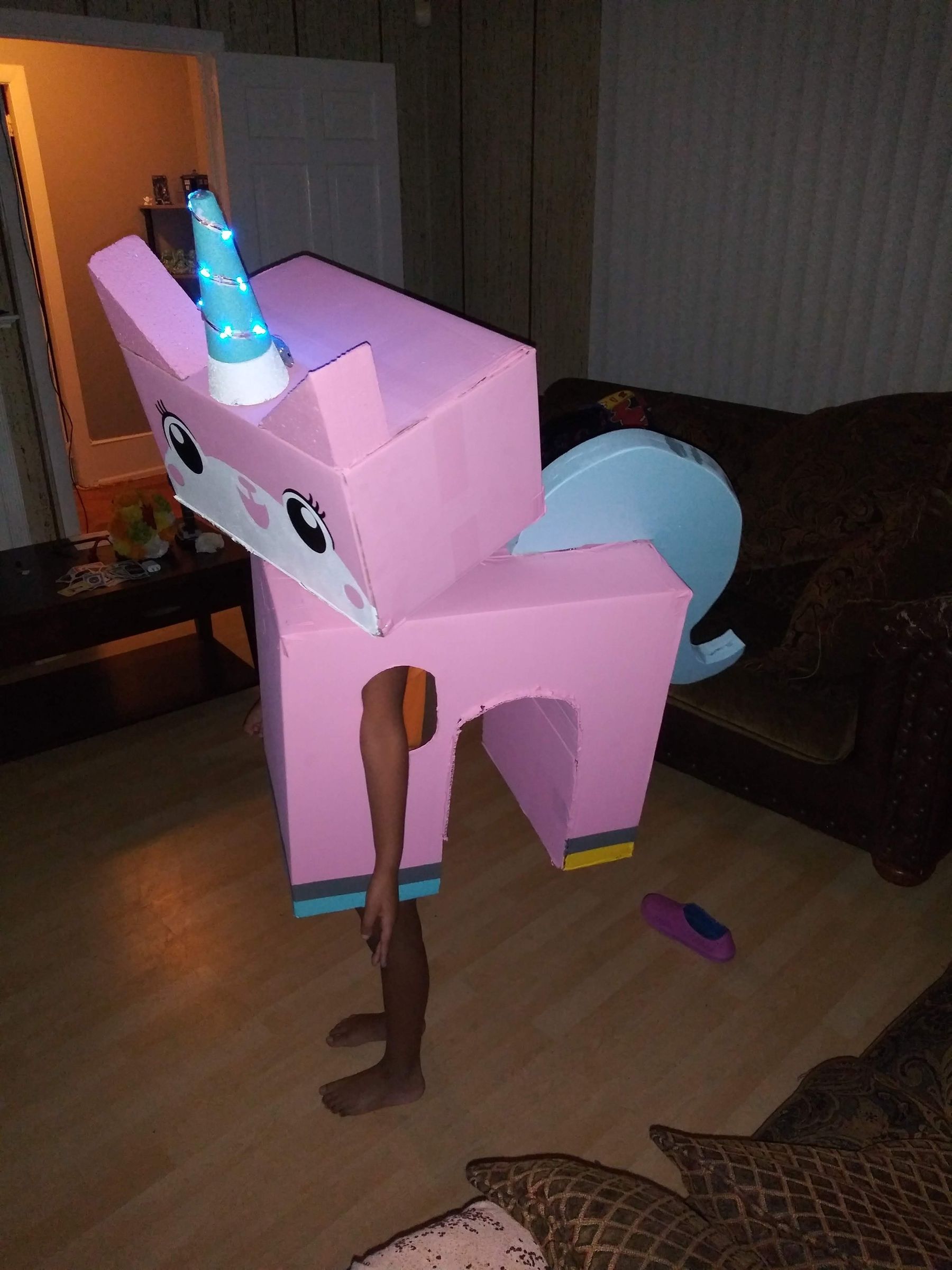 Unikitty Costume : 7 Steps - Instructables