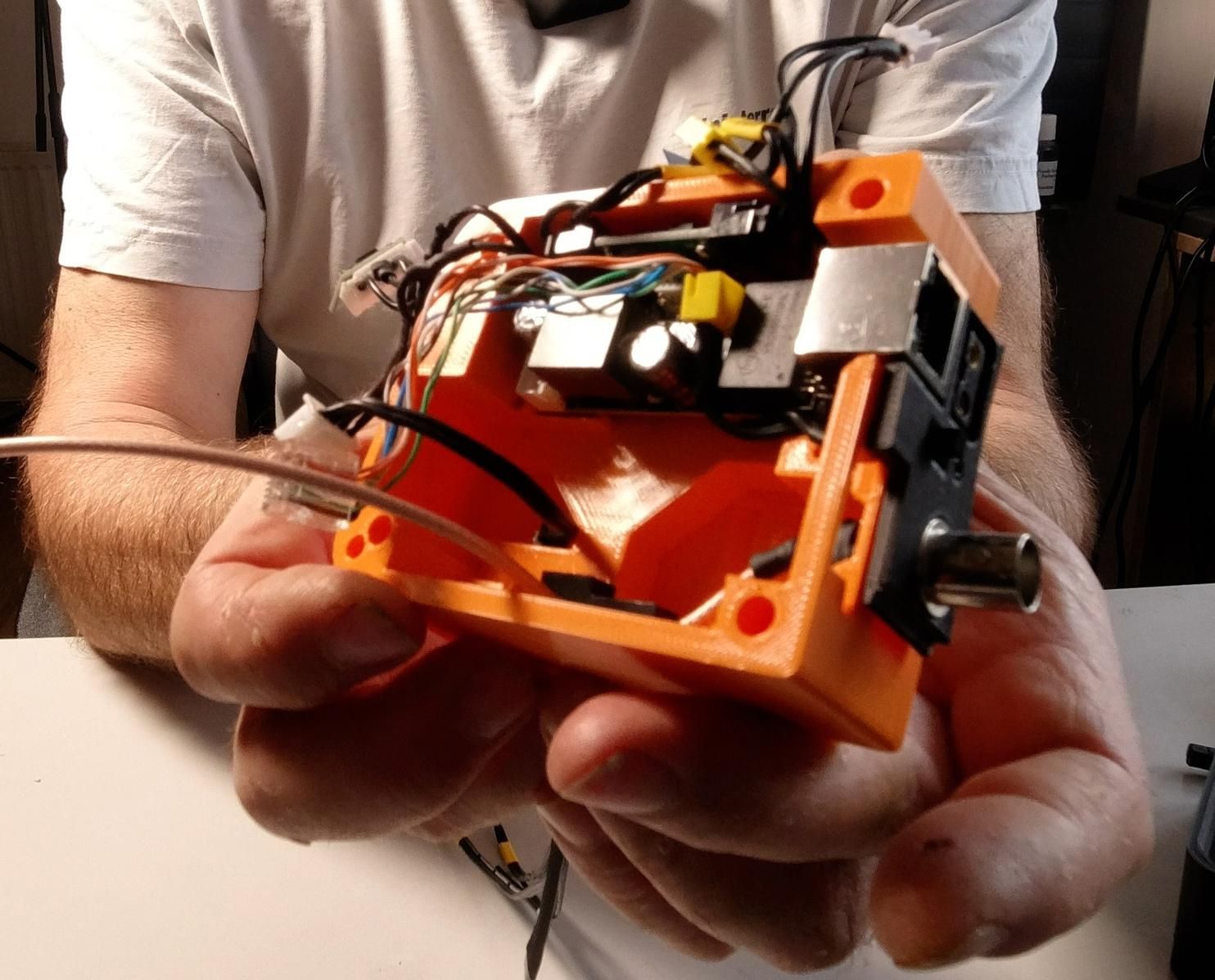 DB3 4 Axis PAN TILT HEAD With VISCA & WIFI (Support for OBS & VMix) : 23 Steps (with Pictures ...