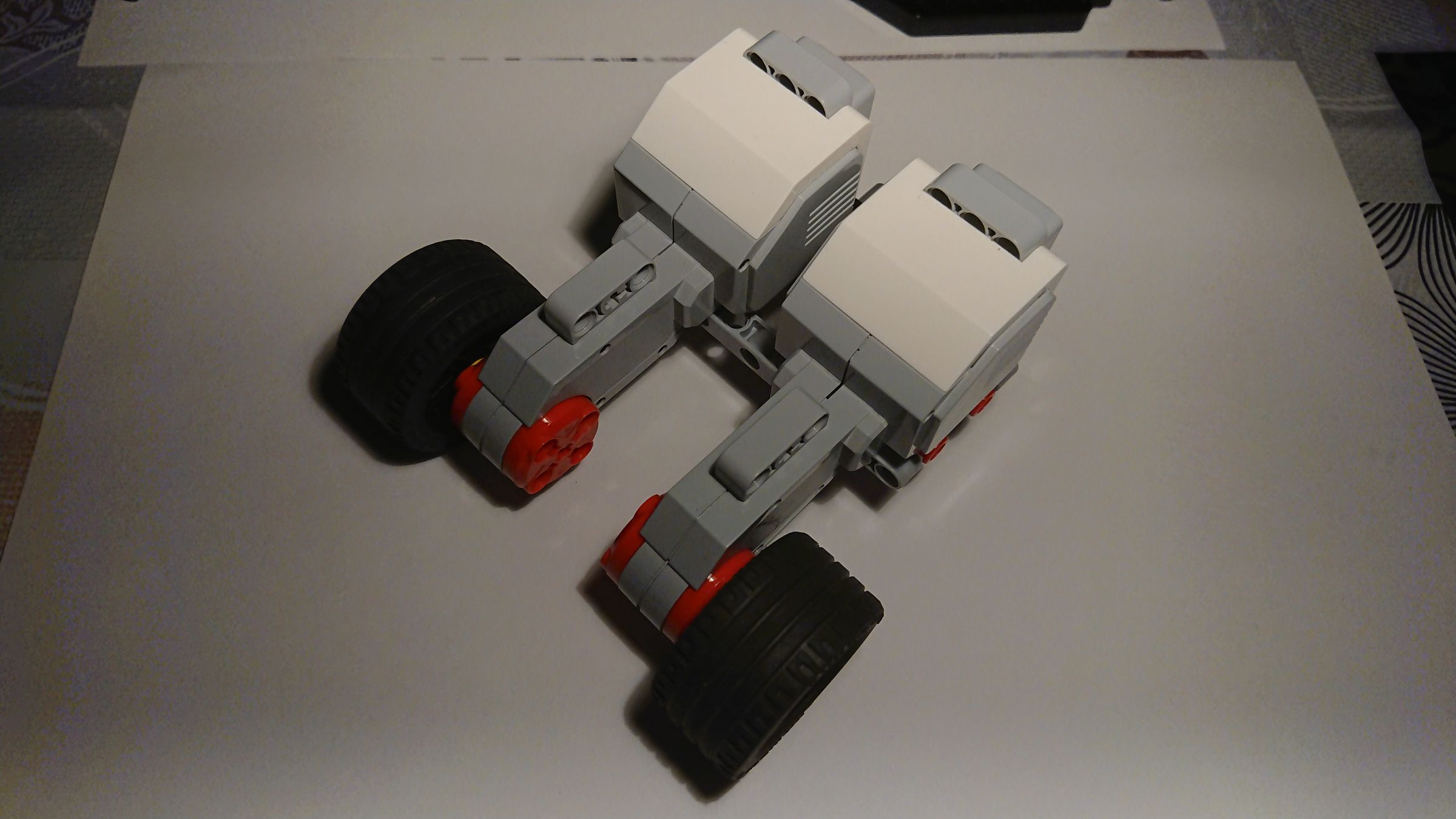 Ev3 Lego Gripper/Finder Robot : 7 Steps - Instructables