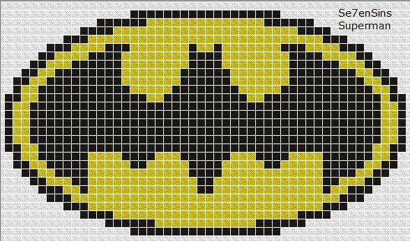 Batman Logo Minecraft