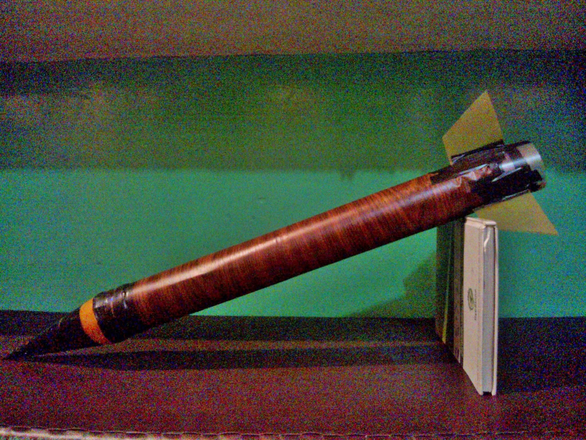 Water Propelled Rocket : 6 Steps - Instructables