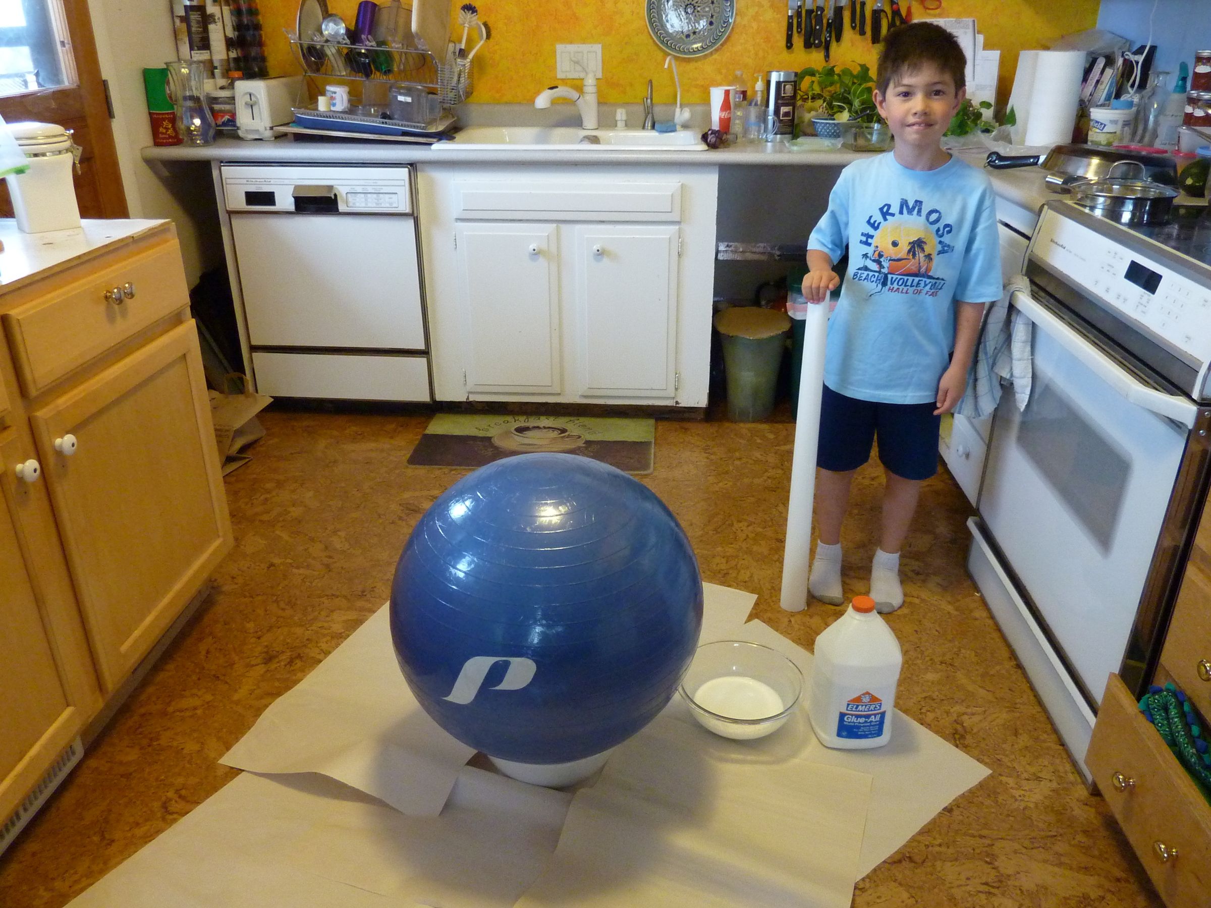 Amazing Roly Poly Costume : 6 Steps (with Pictures) - Instructables