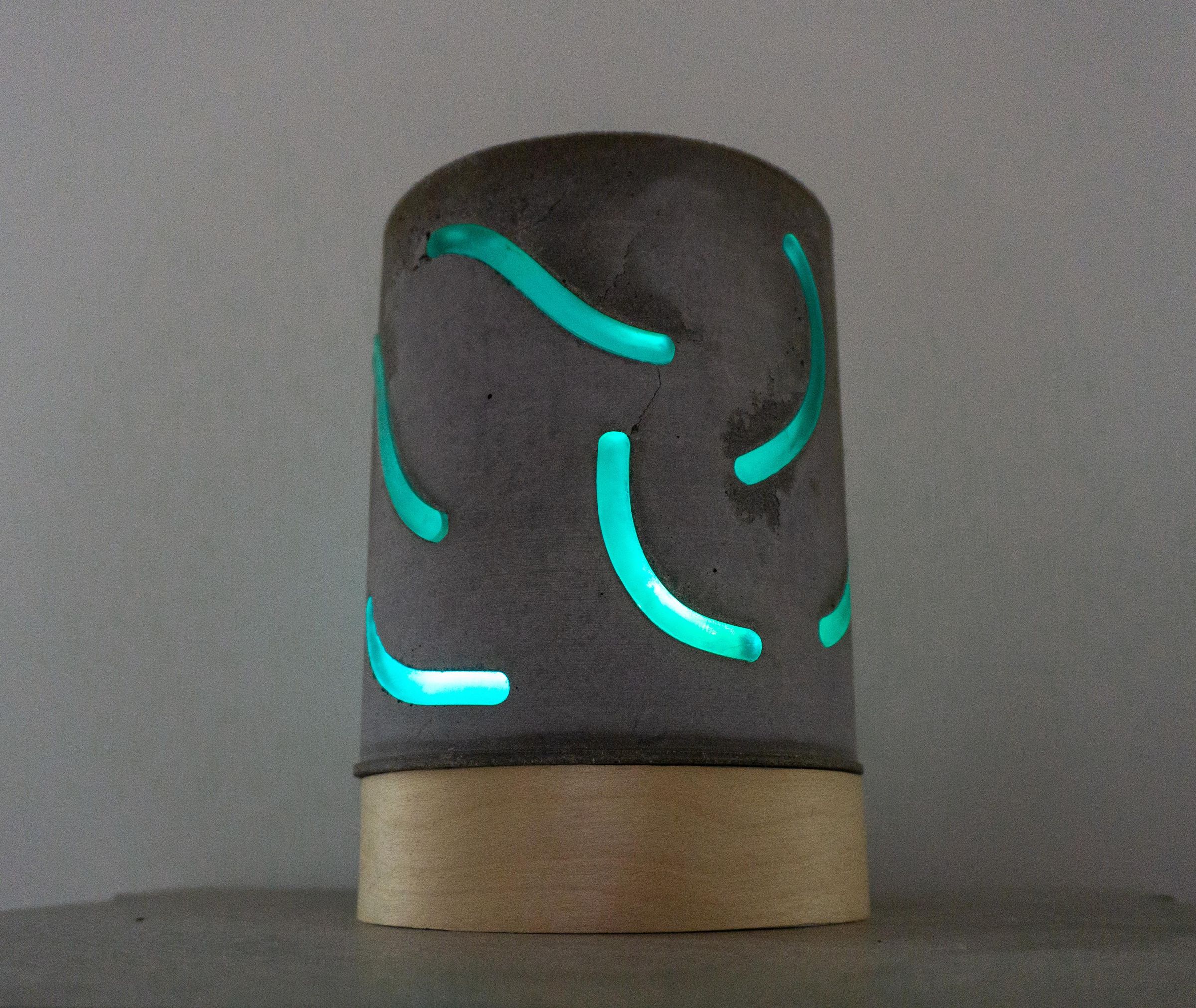 Custom Concrete Lamp : 11 Steps (with Pictures) - Instructables