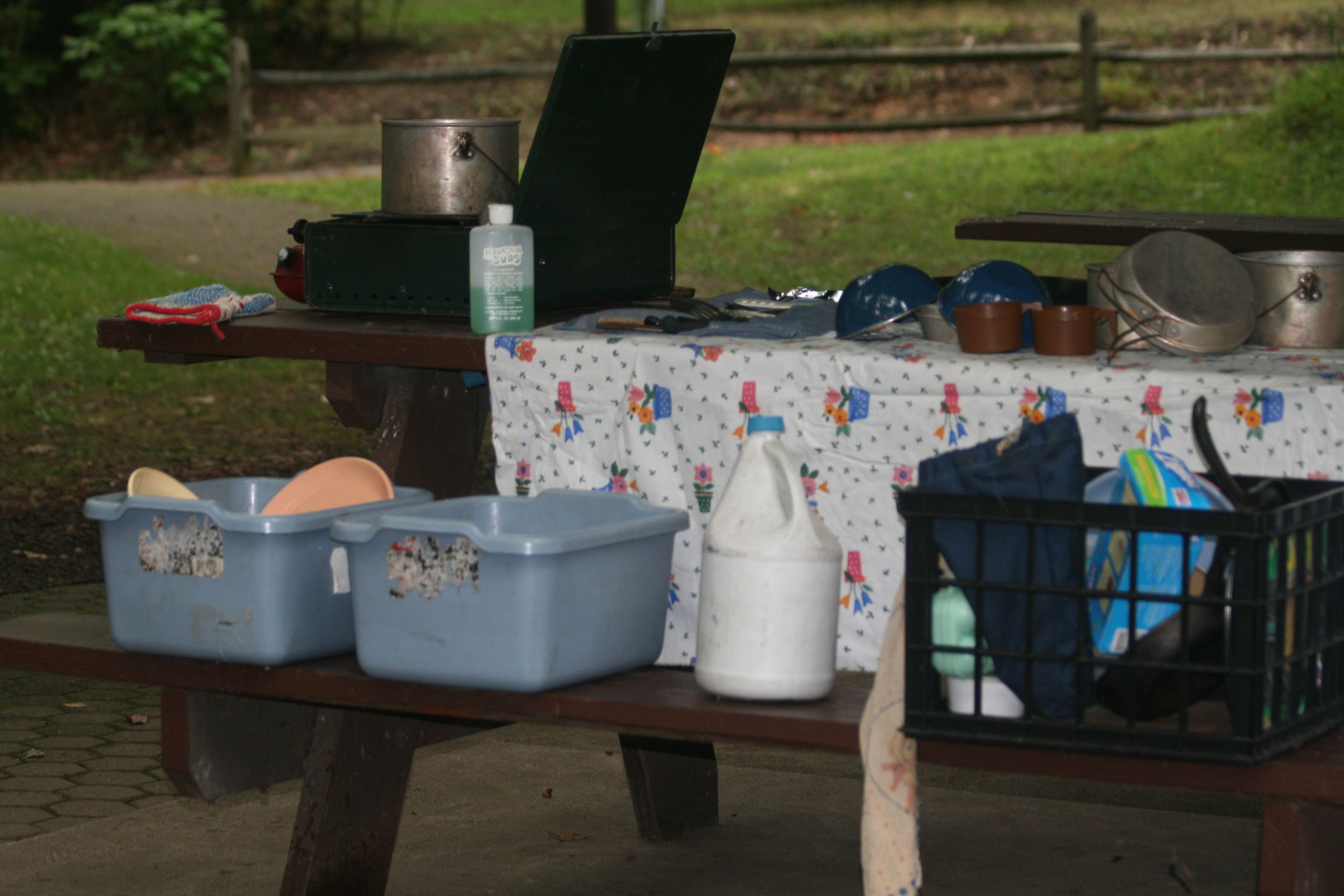 Camping Meal Clean-Up - Instructables