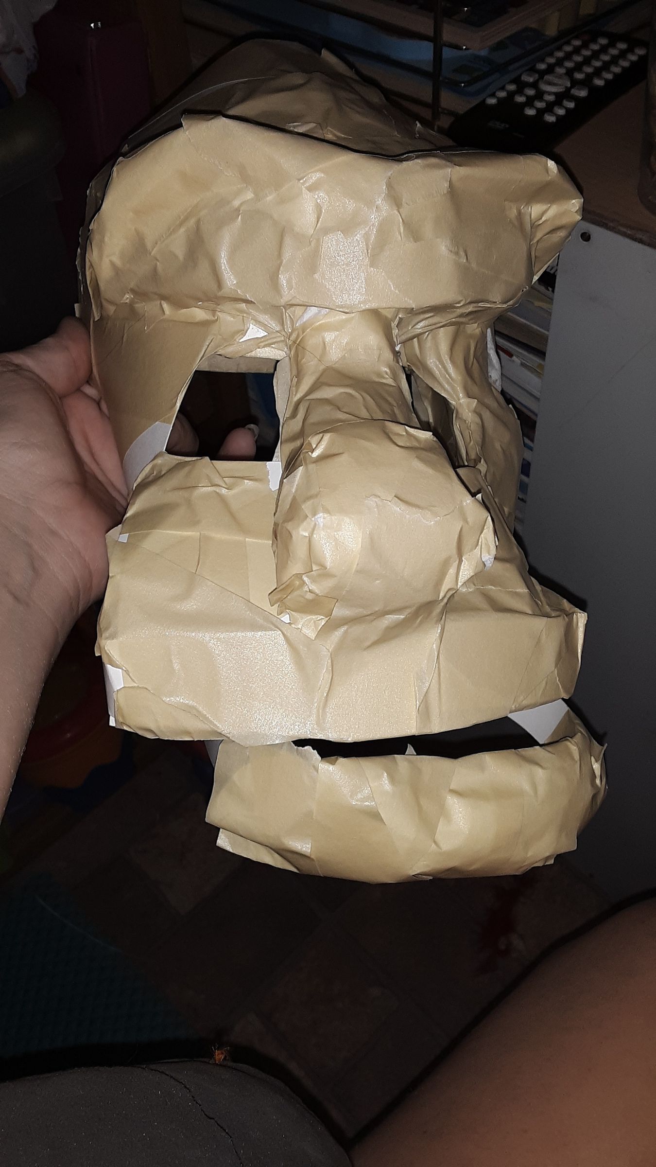 Hoggle Dwarf of Jim Hensens Labyrinth : 3 Steps (with Pictures ...