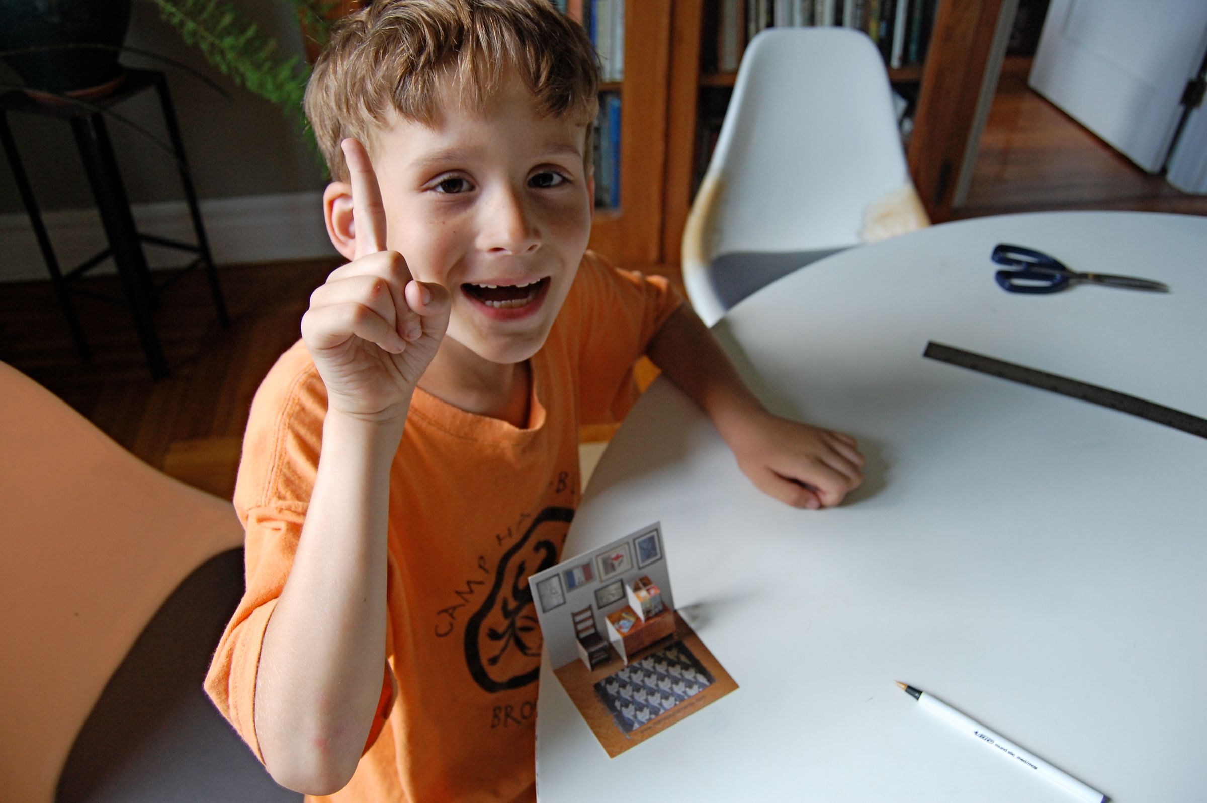 Super Easy Pop-up Room : 12 Steps (with Pictures) - Instructables