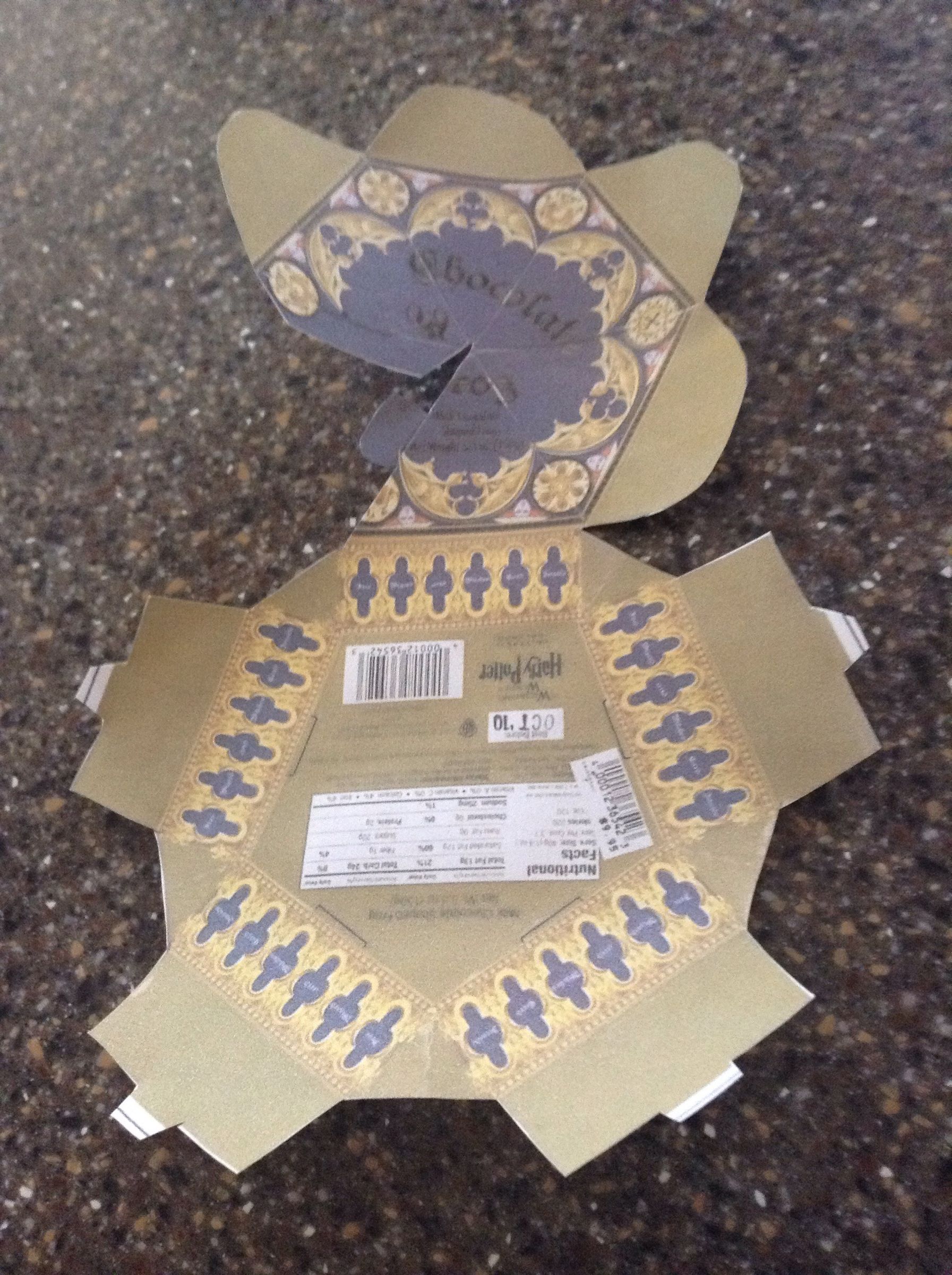 Paper Chocolate Frog : 7 Steps - Instructables