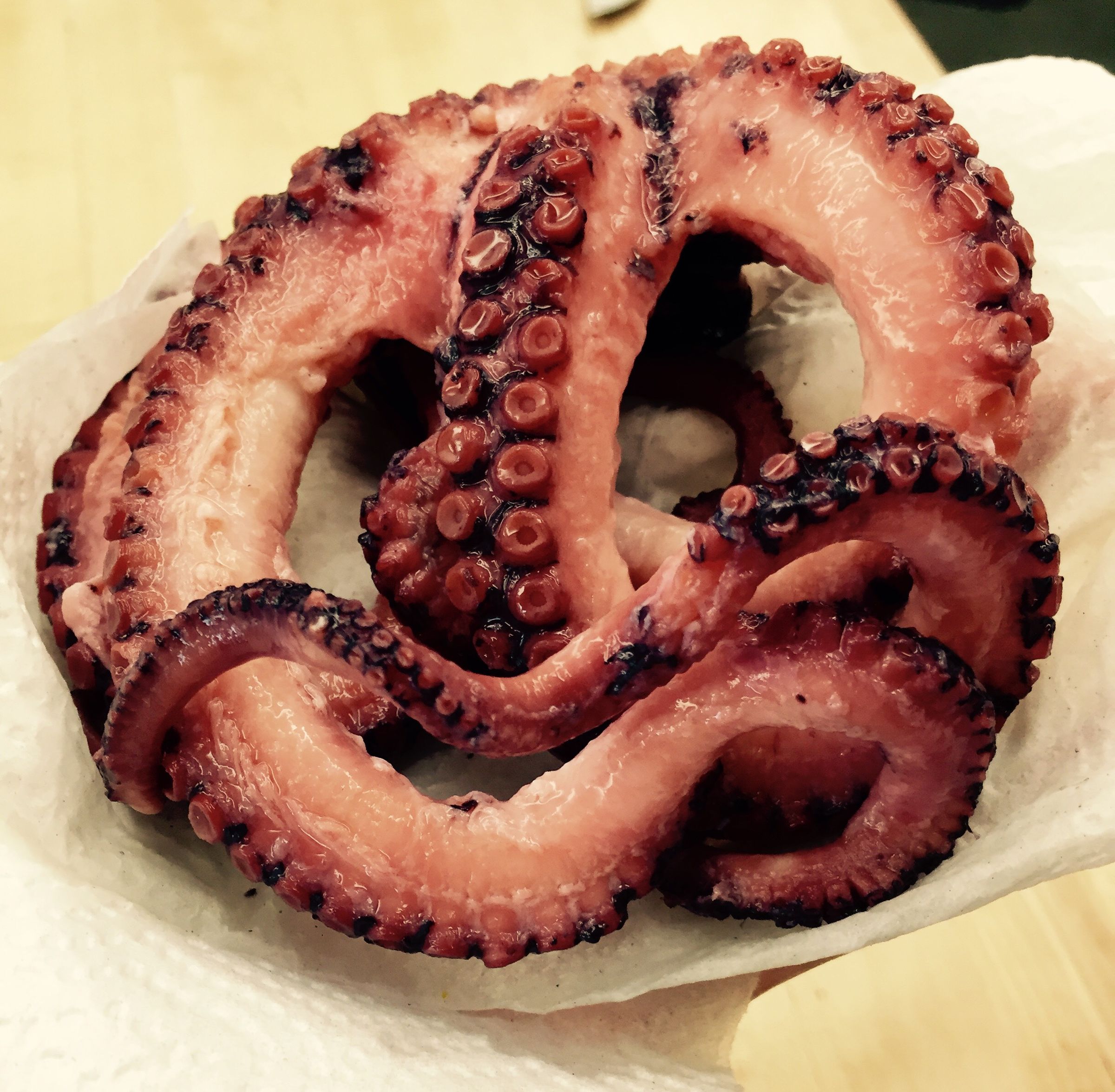 Octopus Pie Crust