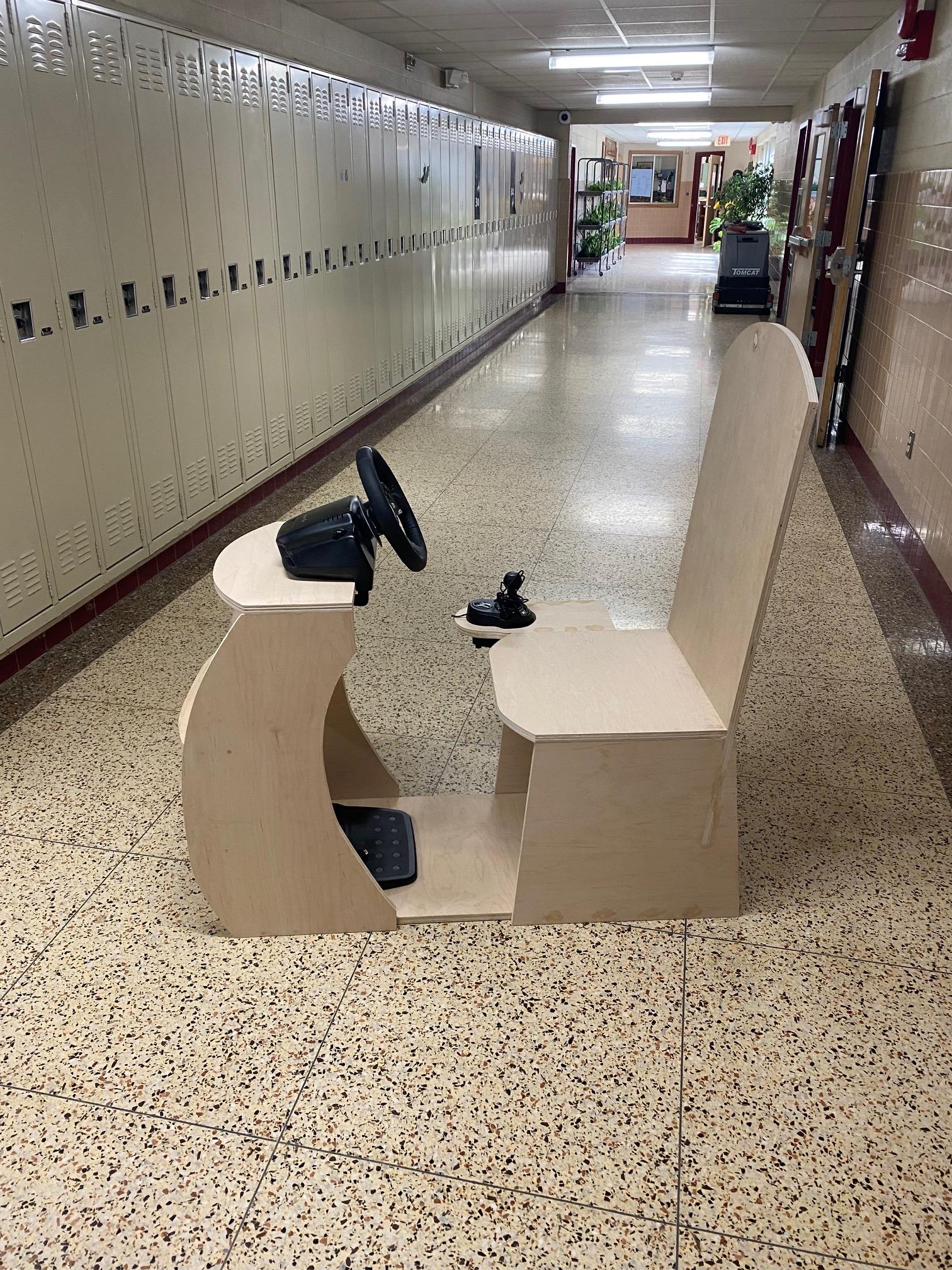 Racing Rig With Seat - One Piece of Plywood Build! : 8 Steps (with ...