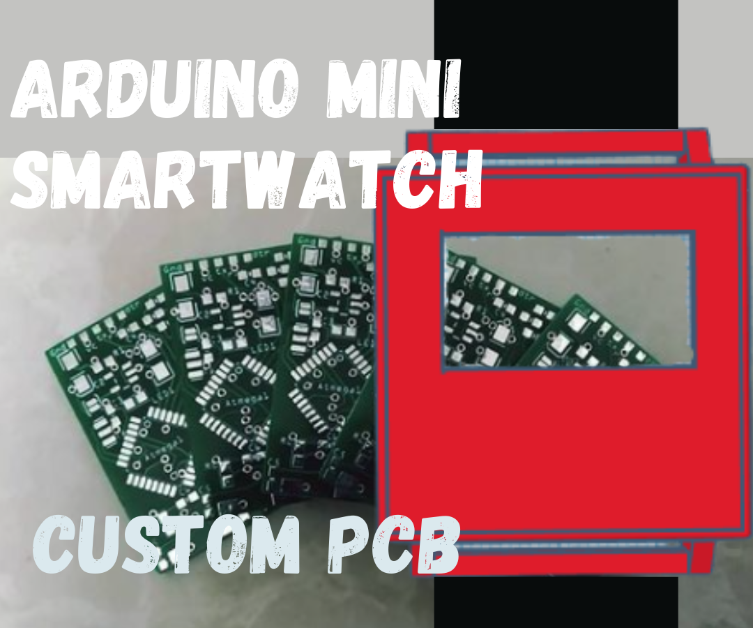 How to Make Arduino Smartwatch With Custom PCB : 7 Steps (with Pictures ...
