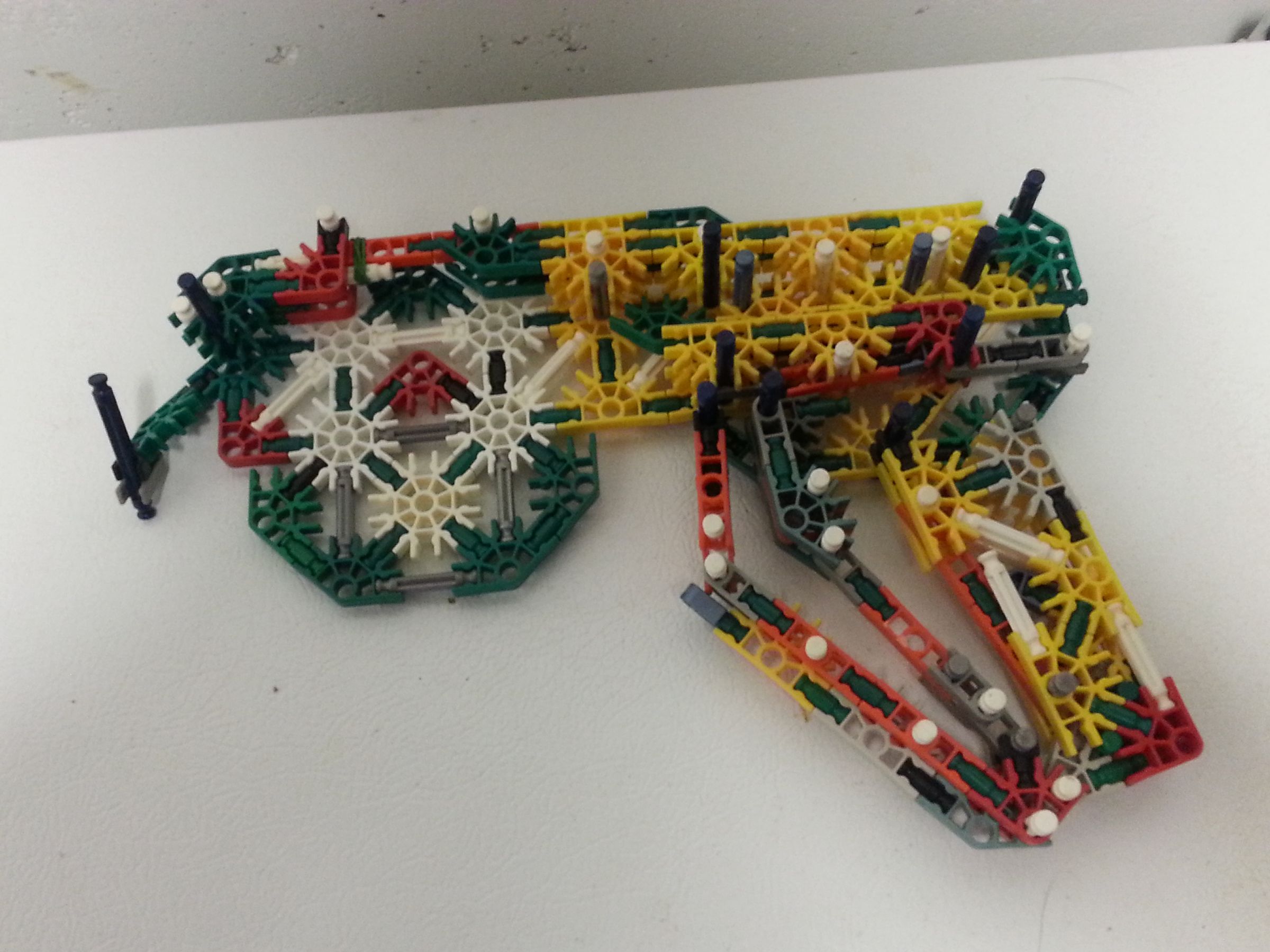 Buzzsaw TR-4 Final Prototype : 3 Steps - Instructables