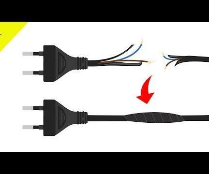 How to Fix a Wire or Cord That Has Been Cut or Damaged | With Minimum ...
