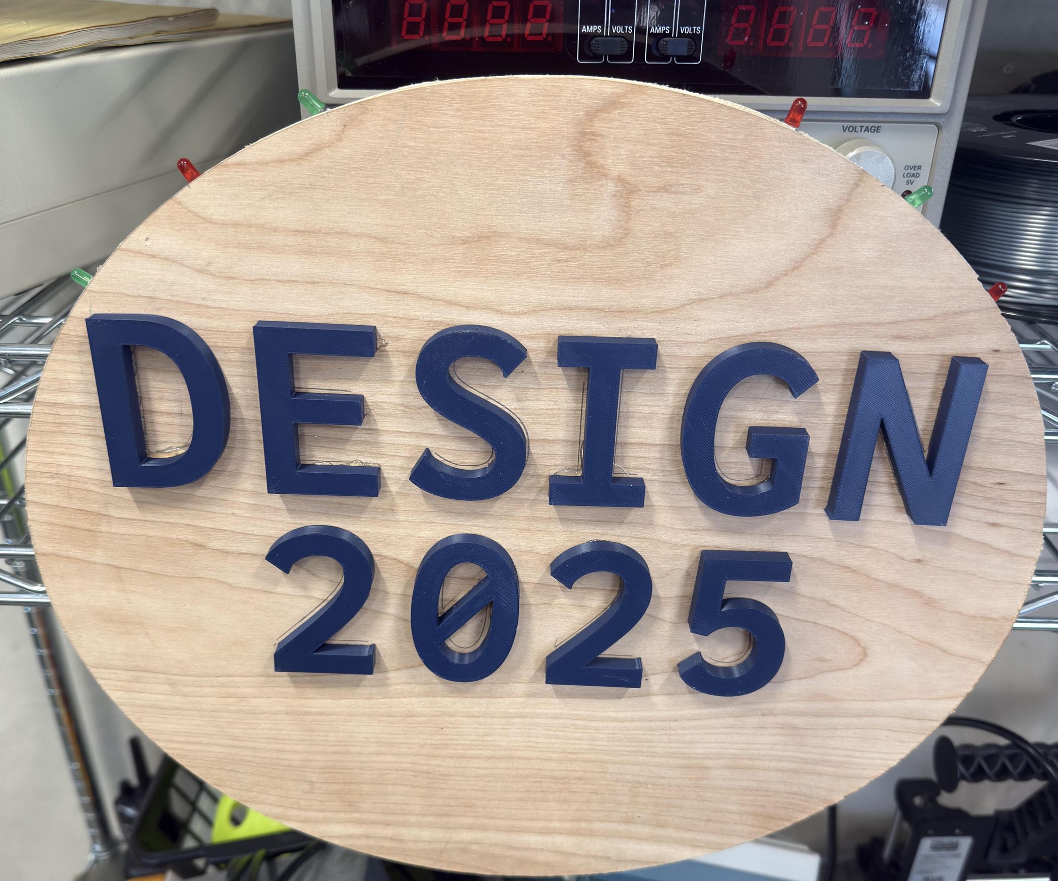 Sign With LEDs : 3 Steps - Instructables