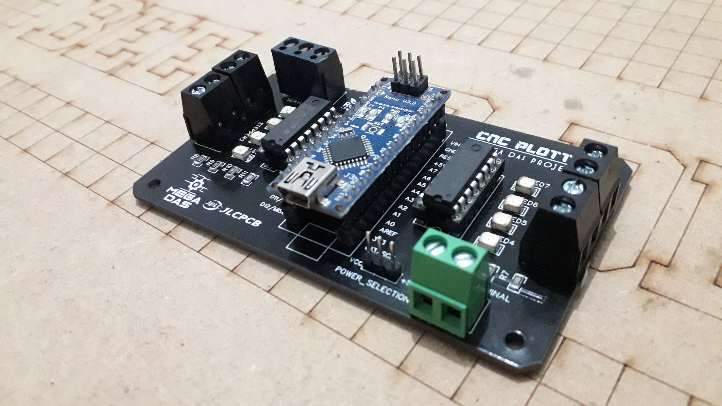 Arduino CNC Plotter (DRAWING MACHINE) : 10 Steps (with Pictures ...