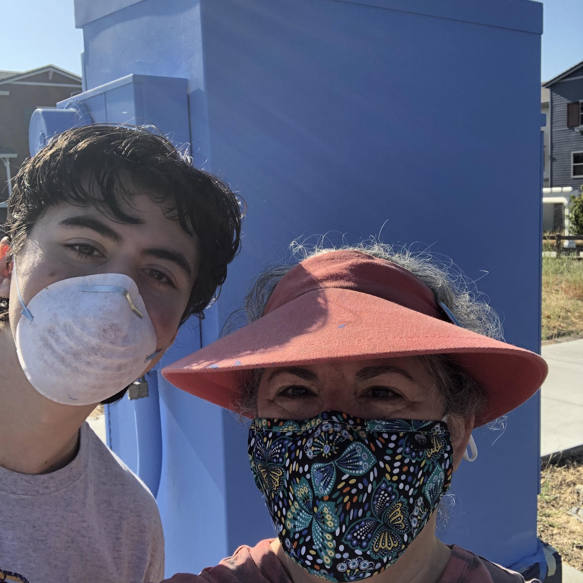 Painted Utility Box Public Art/Mural : 28 Steps (with Pictures ...