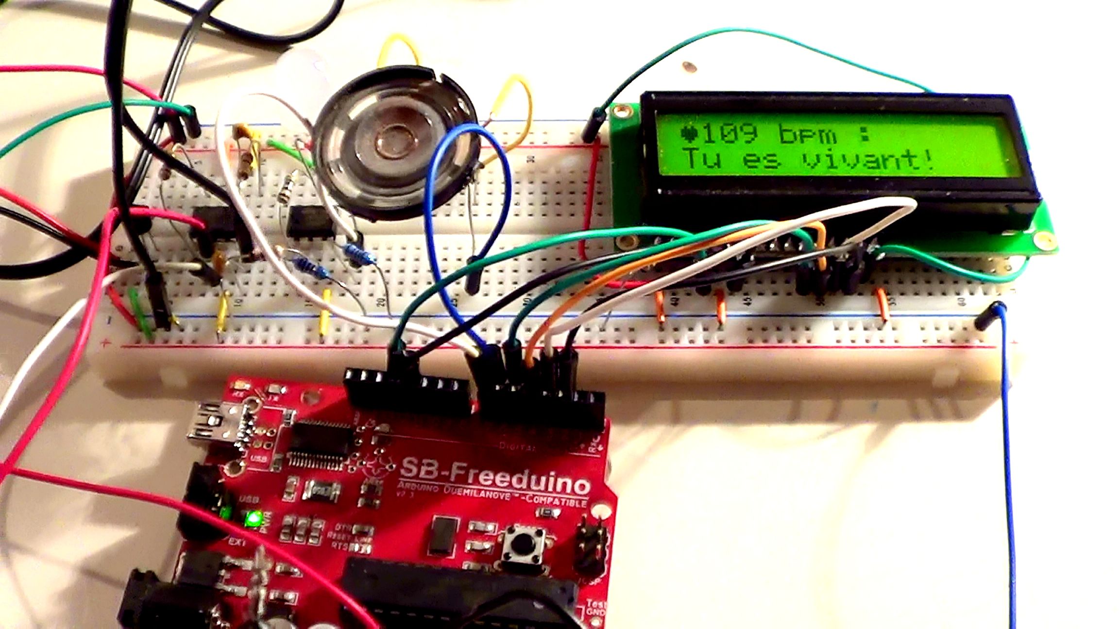 Electrocardiograph & Heart Rate Monitor : 5 Steps (with Pictures ...