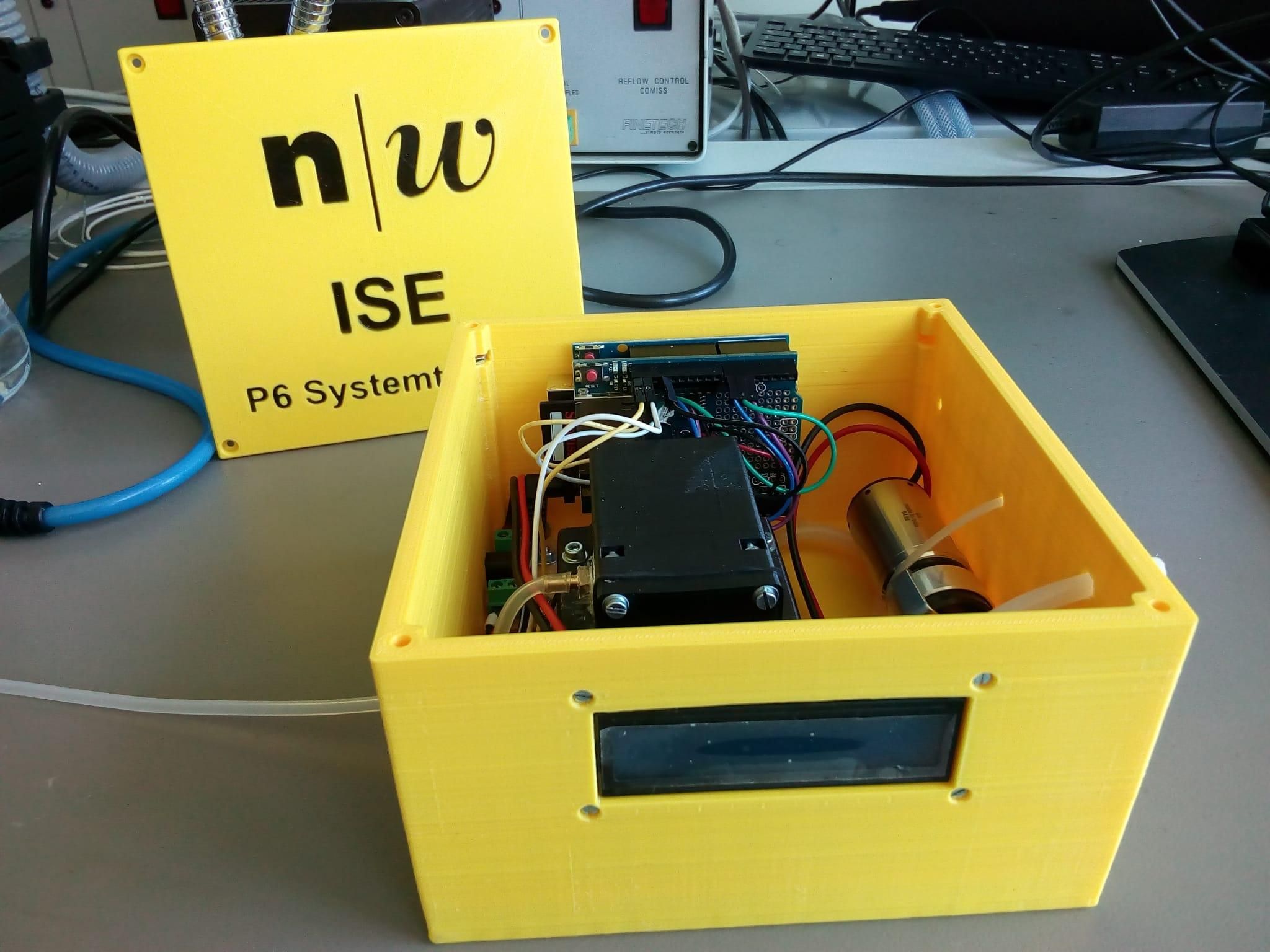 Measuring Airborne Soot Particles (Low Cost Absorption Photometer) : 20 ...