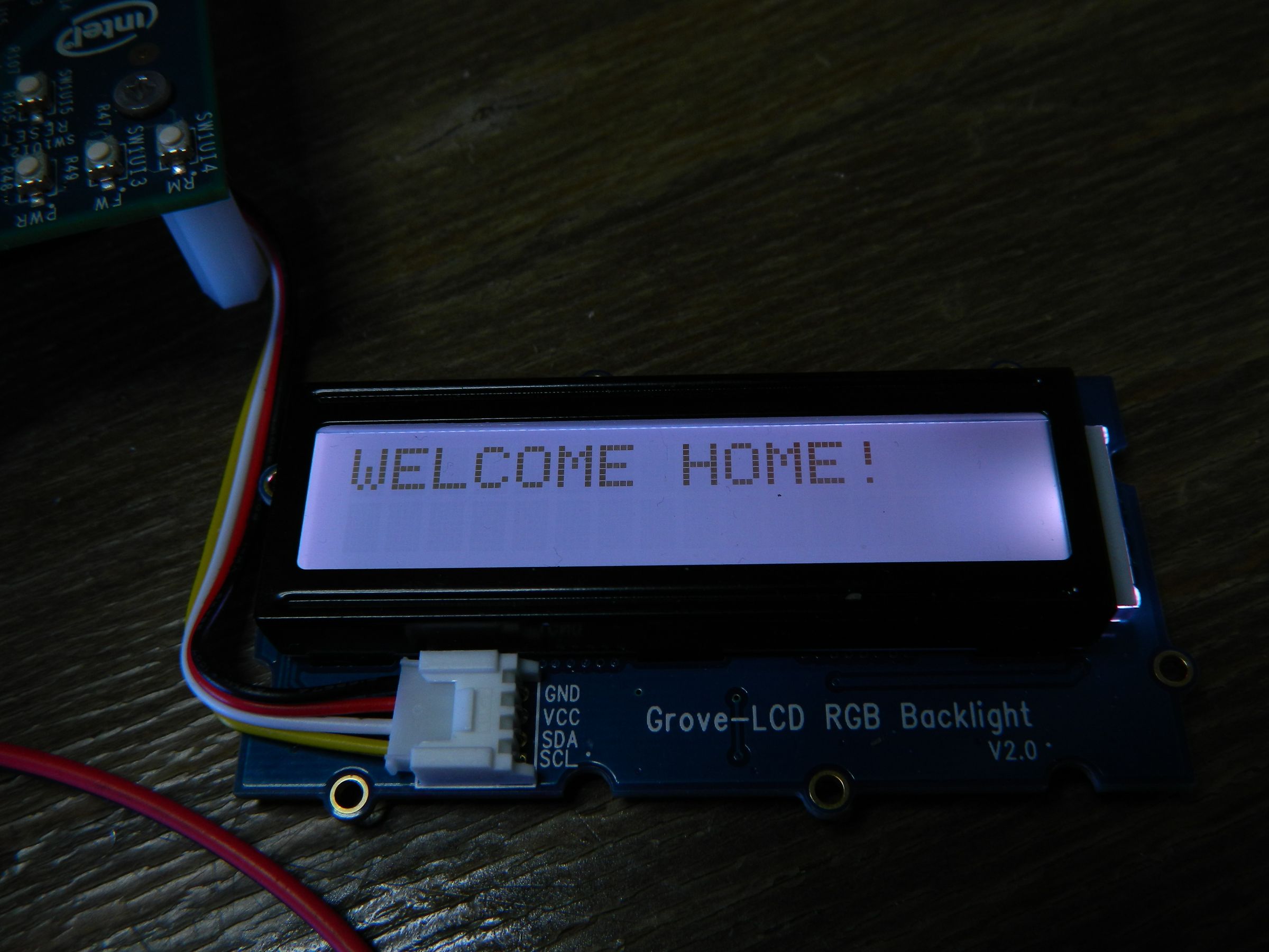 Intel Edison IoT: Automatic Lamp (Relay, HC-SR04) : 7 Steps (with ...