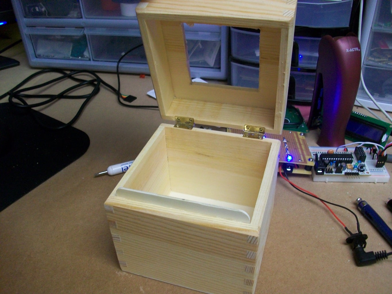 Arduino Powered Binary Clock 5 Steps With Pictures Instructables
