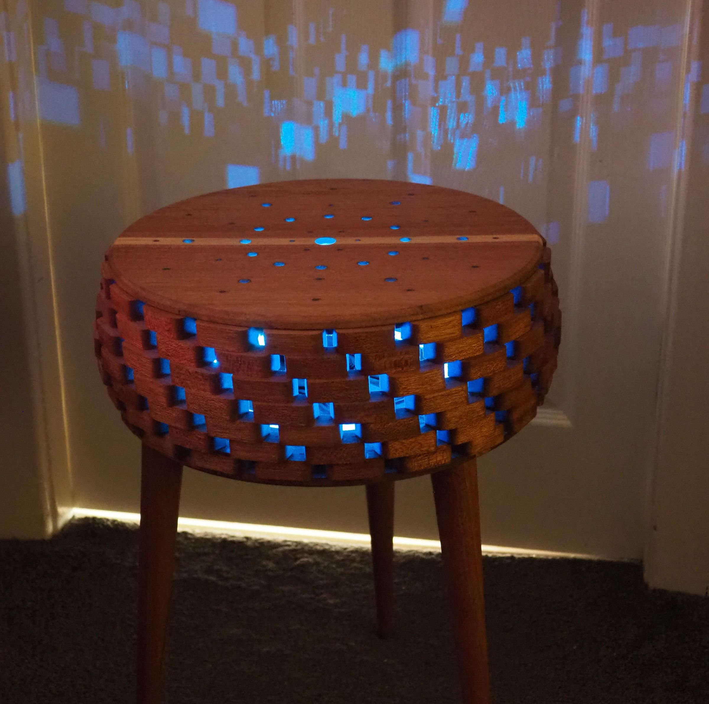 Segmented Sidetable Lamp : 10 Steps (with Pictures) - Instructables