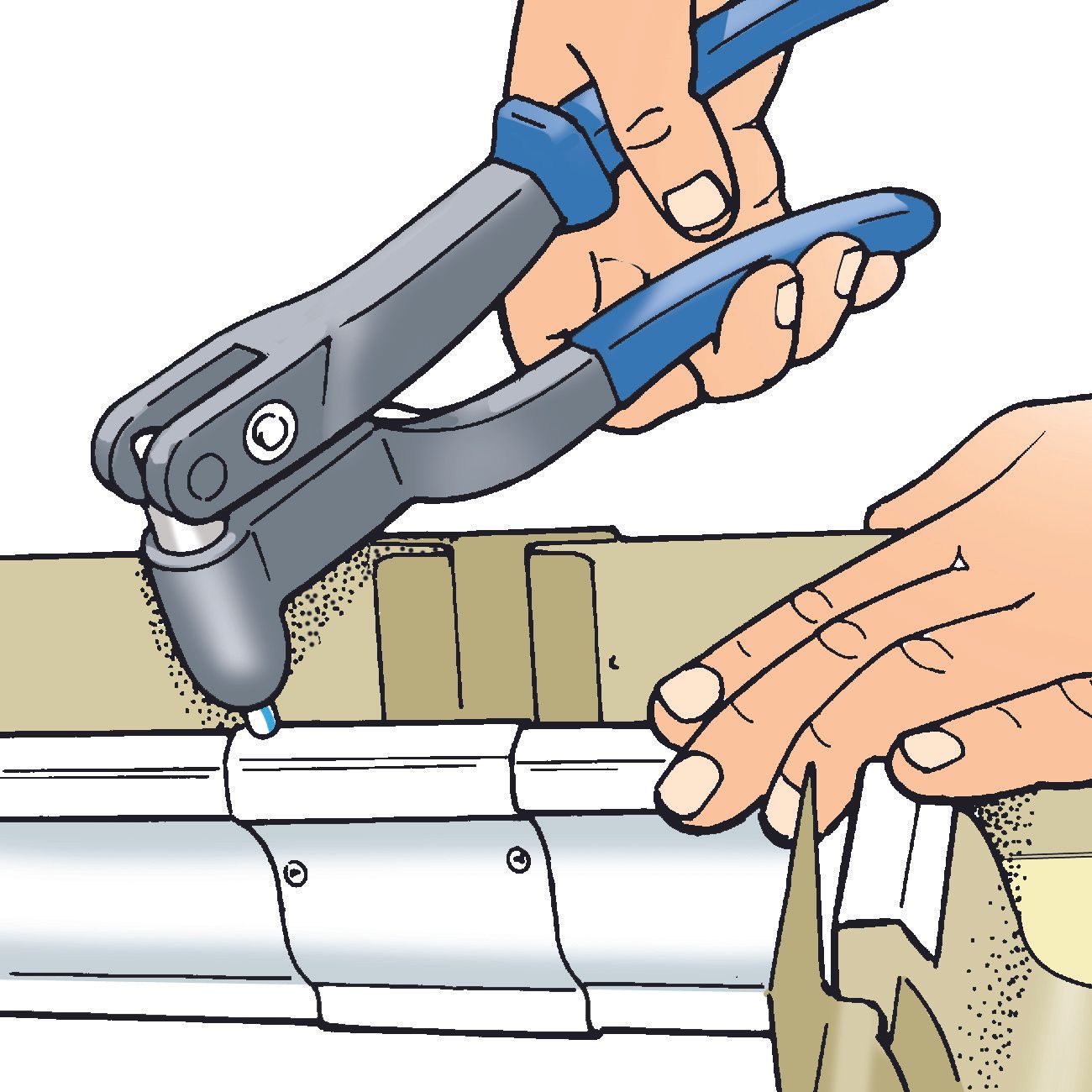 How to Install Gutters : 6 Steps (with Pictures) - Instructables