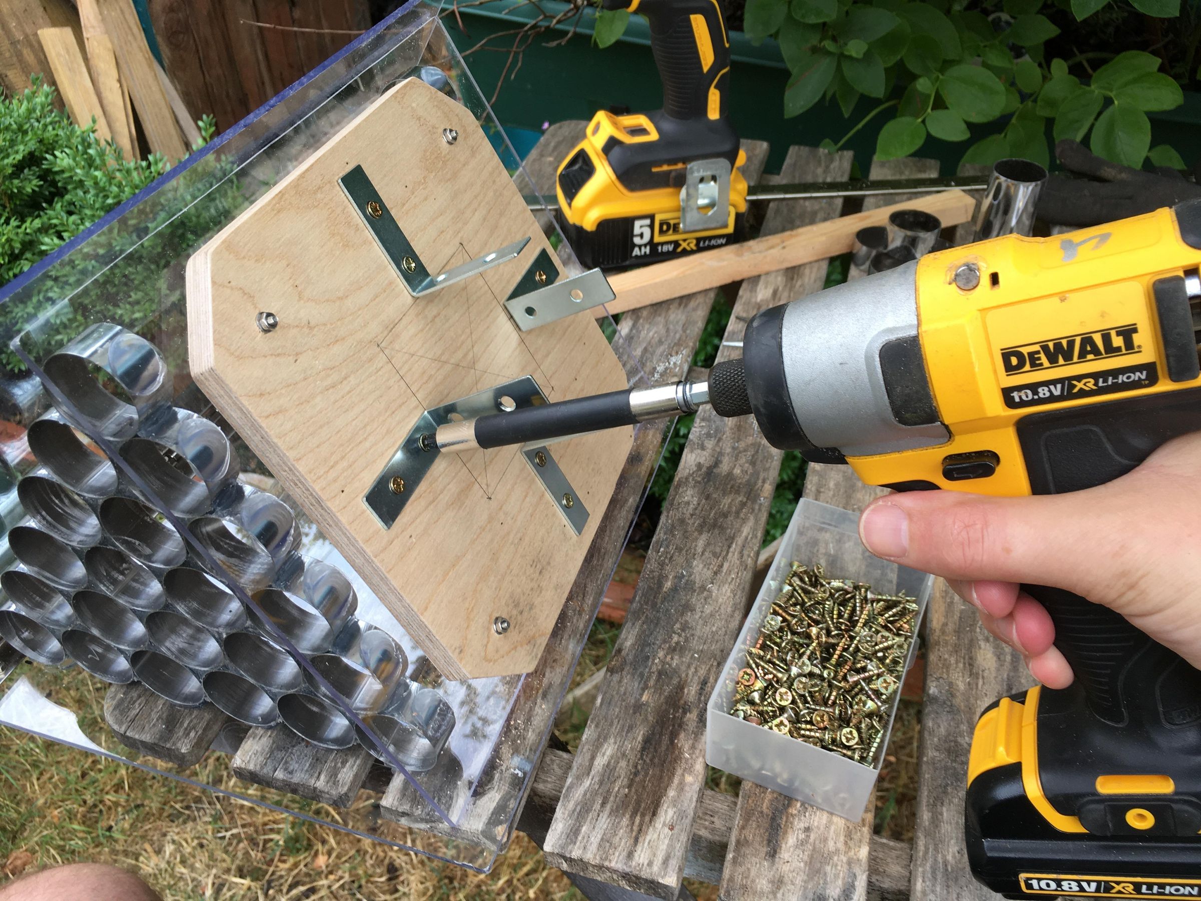 Squirrel Proof Bird Feeder Challenge : 43 Steps (with Pictures ...