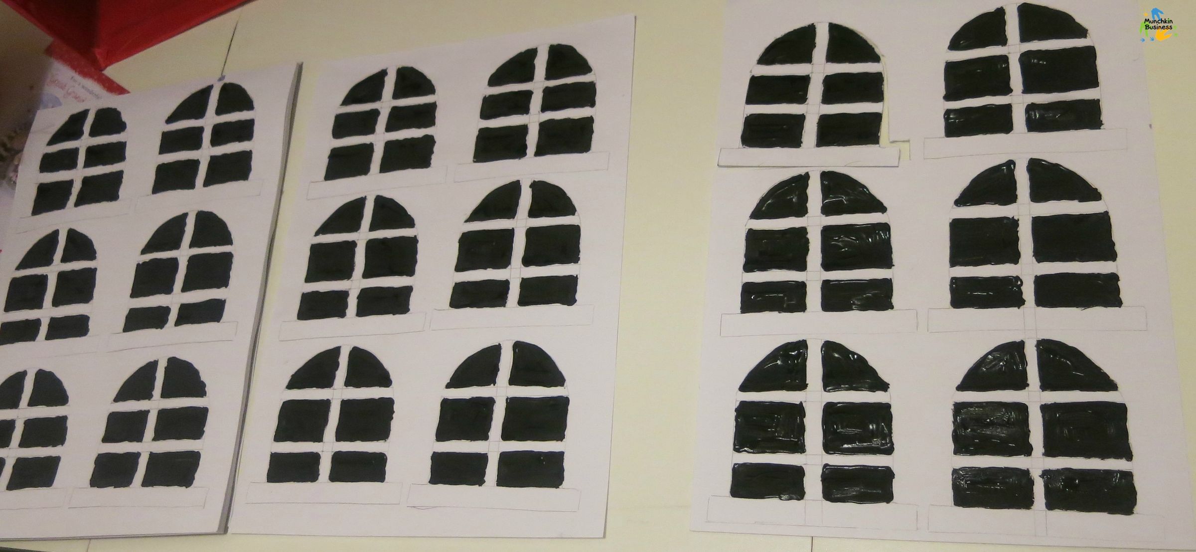 DIY Fire Station Toy From Recycled Boxes : 6 Steps (with Pictures ...