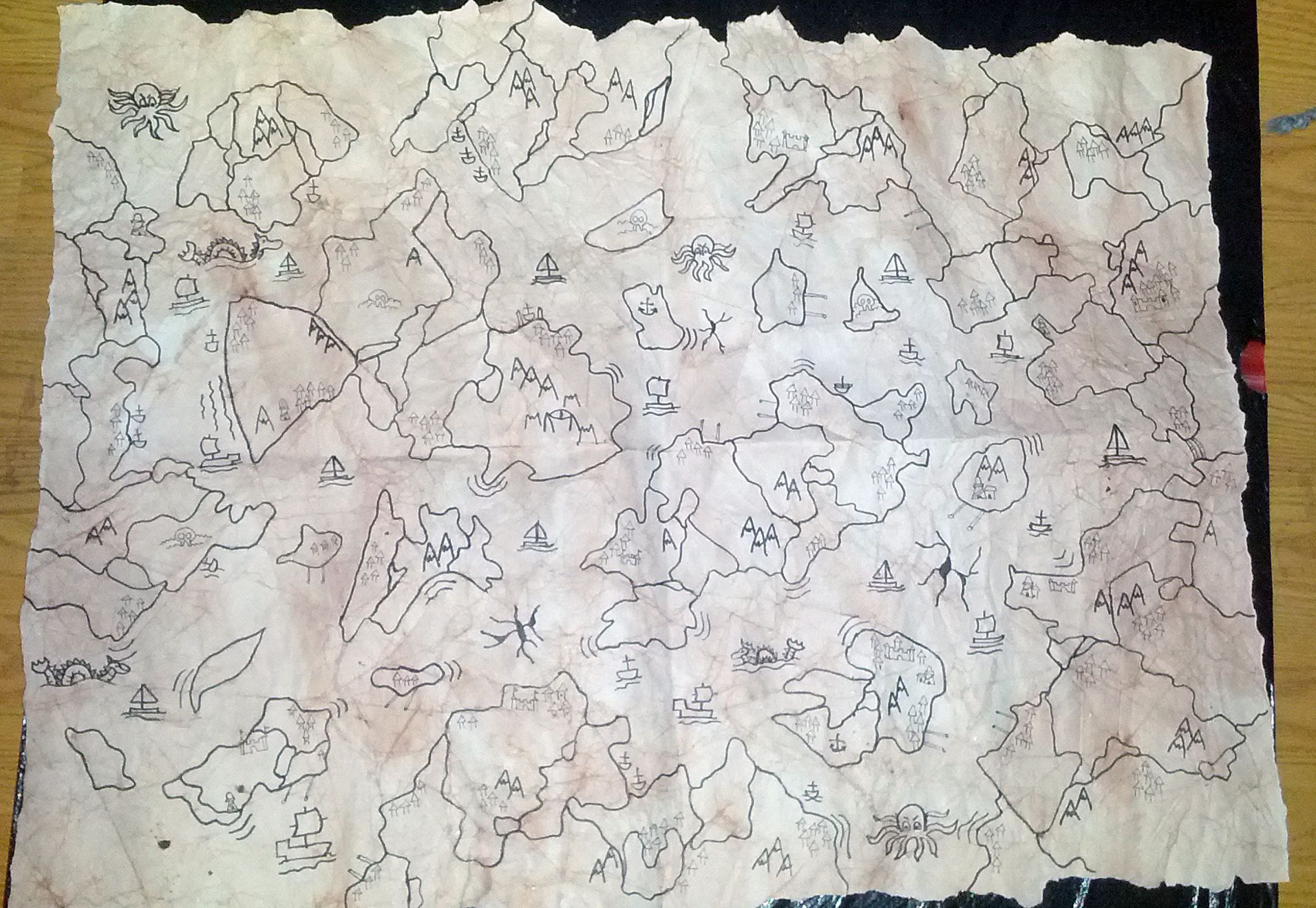 A Treasure Map : 6 Steps - Instructables