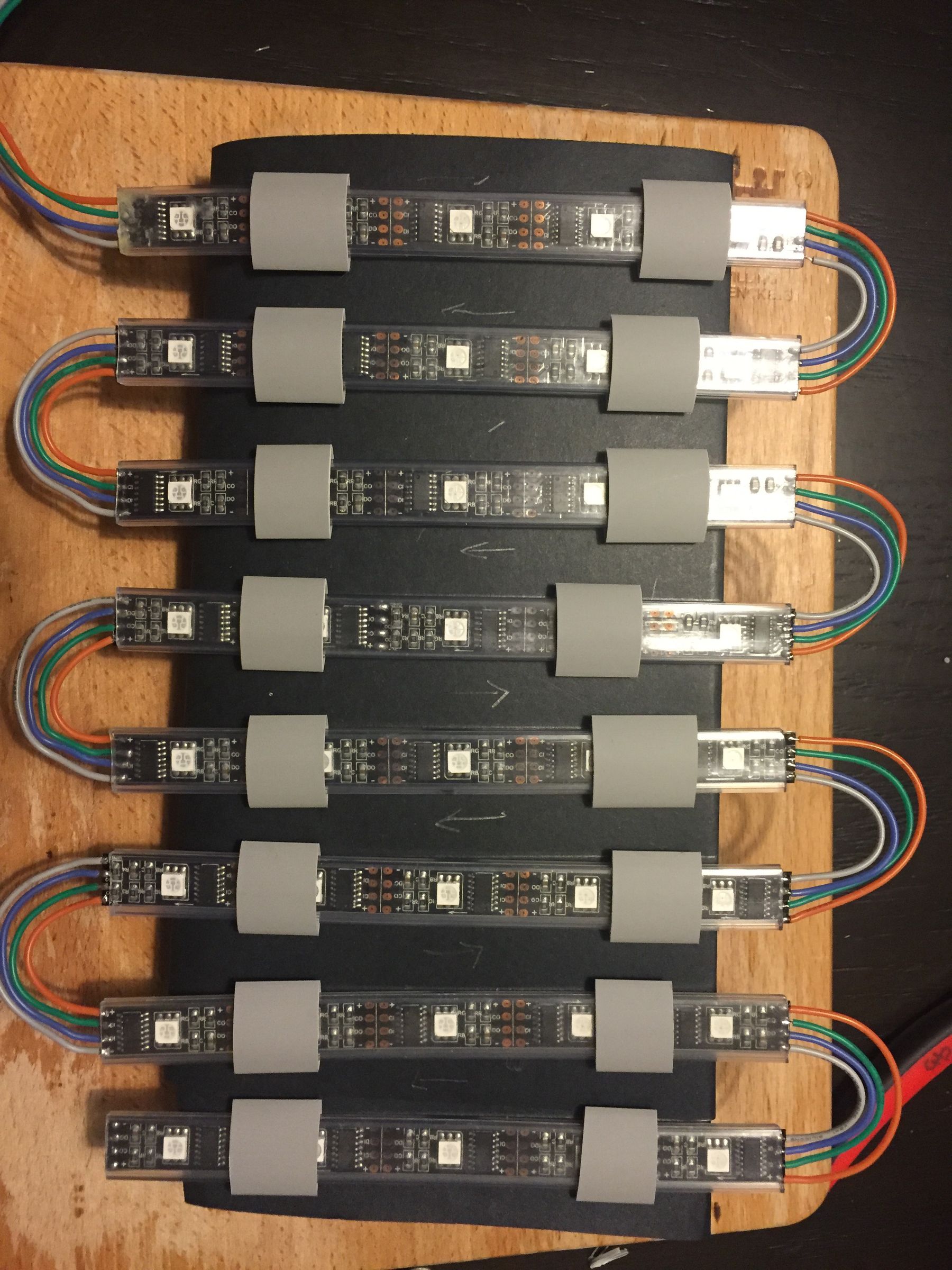 Flexible LED Matrix : 6 Steps (with Pictures) - Instructables