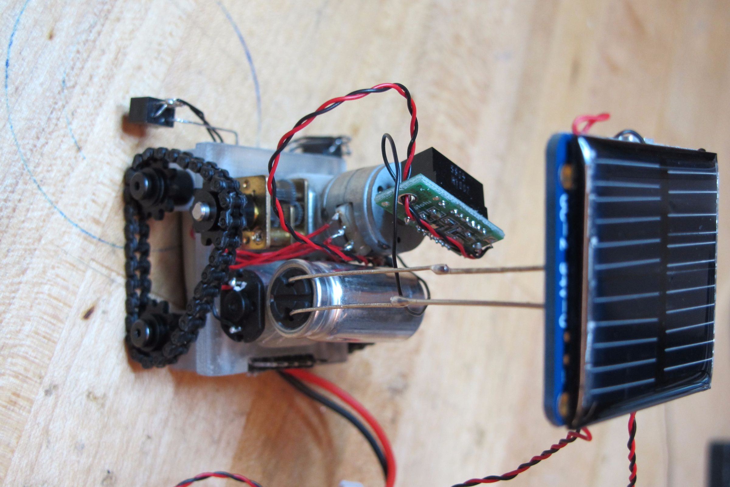 Mini Robot Platform : 16 Steps (with Pictures) - Instructables