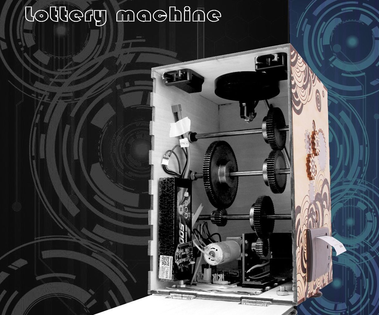 A Steam Punk Style Lottery Machine : 7 Steps (with Pictures ...