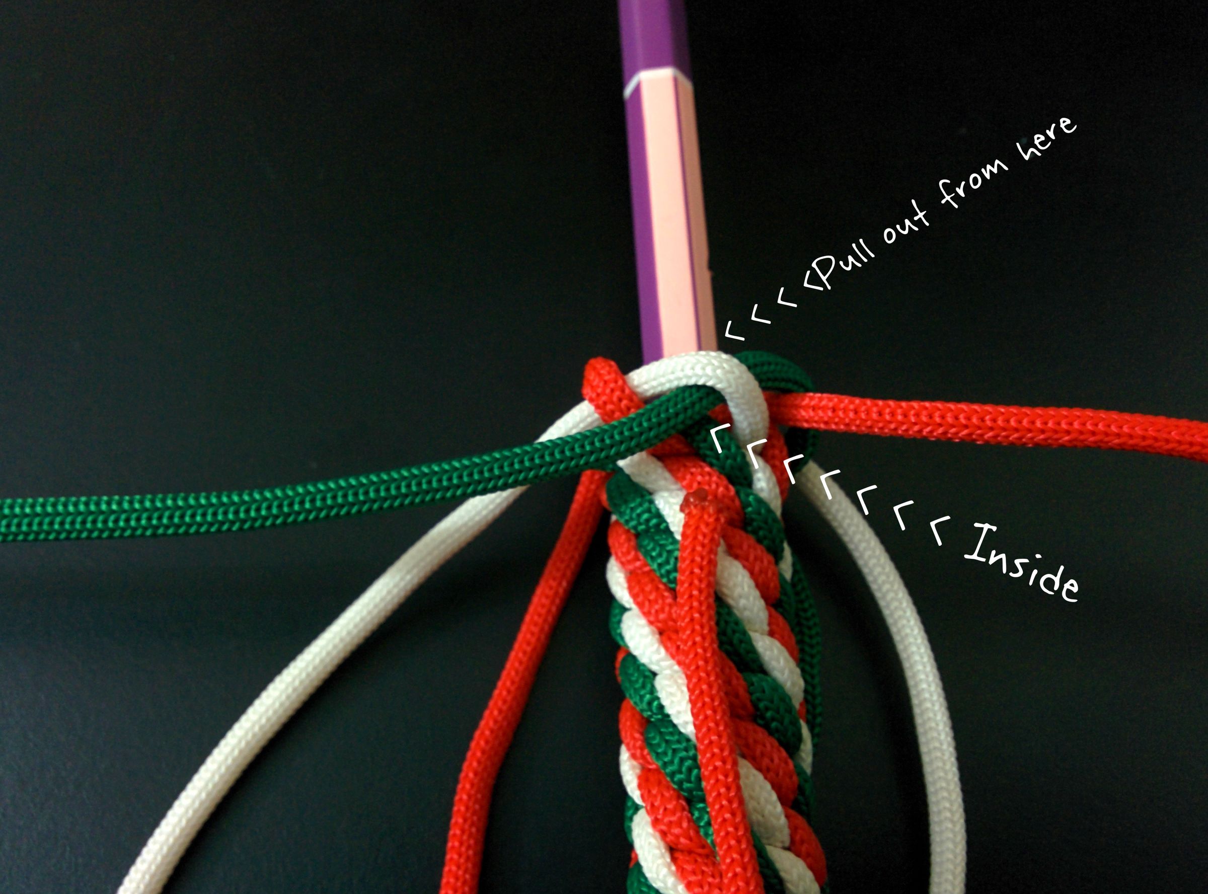 Paracord Fob With Hidden Compartment : 12 Steps (with Pictures ...