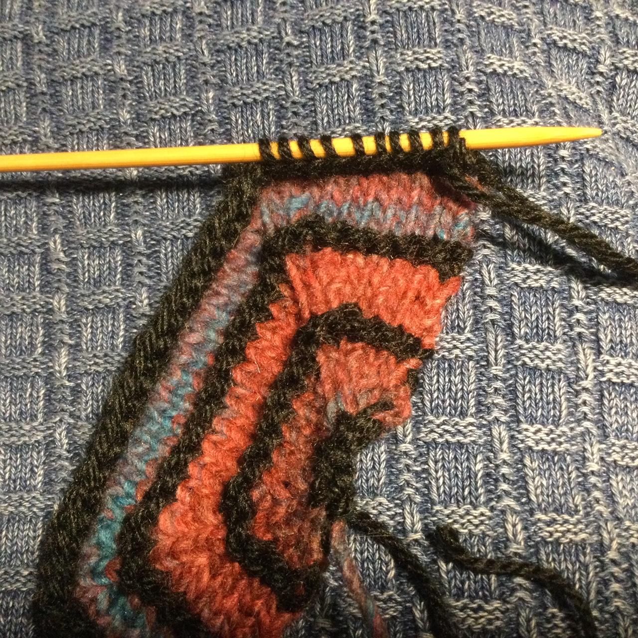 Stained Glass Modular Knitting - Simple Hat : 9 Steps (with Pictures ...