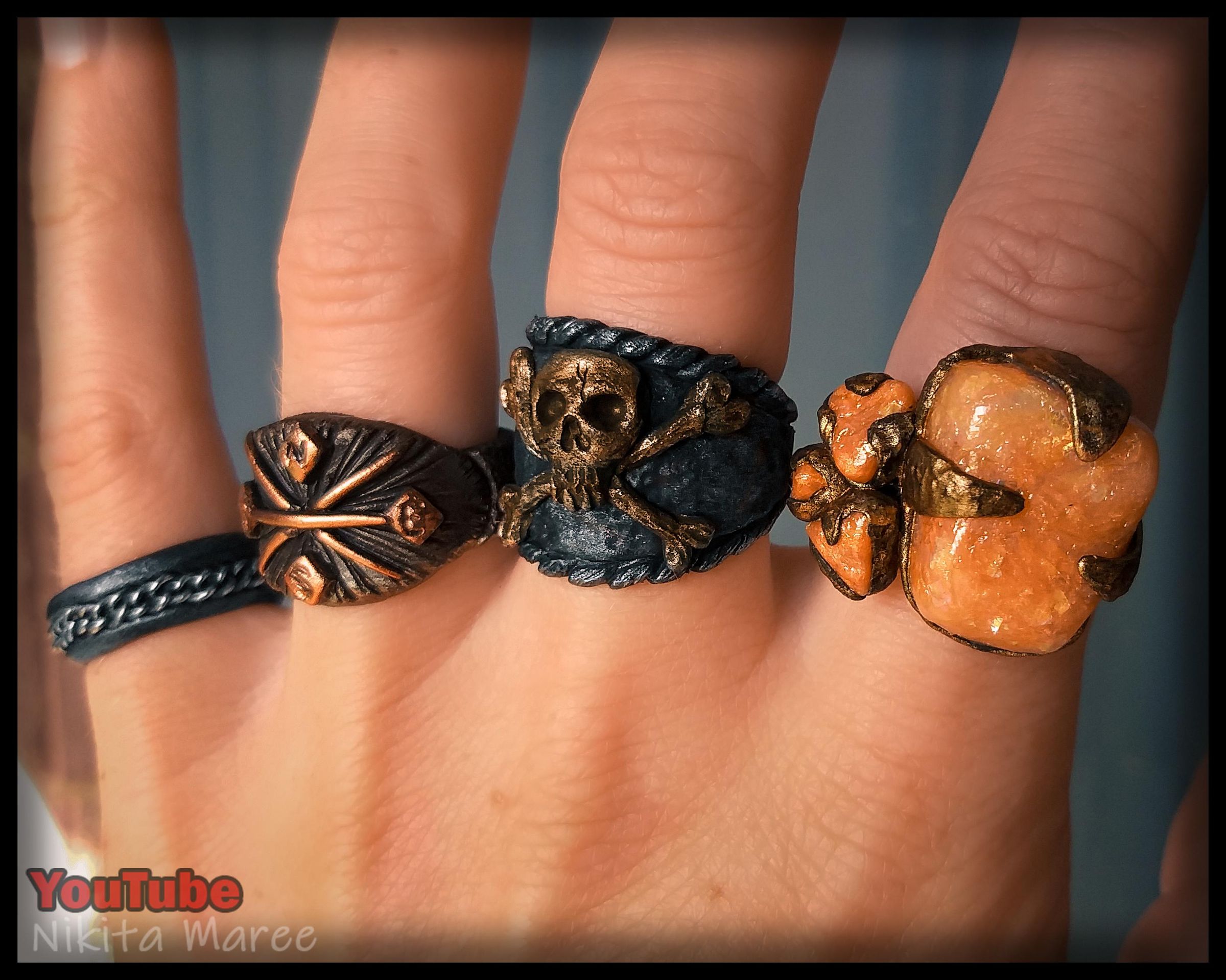 How to Make Pirate Rings Out of Polymer Clay : 32 Steps (with Pictures ...