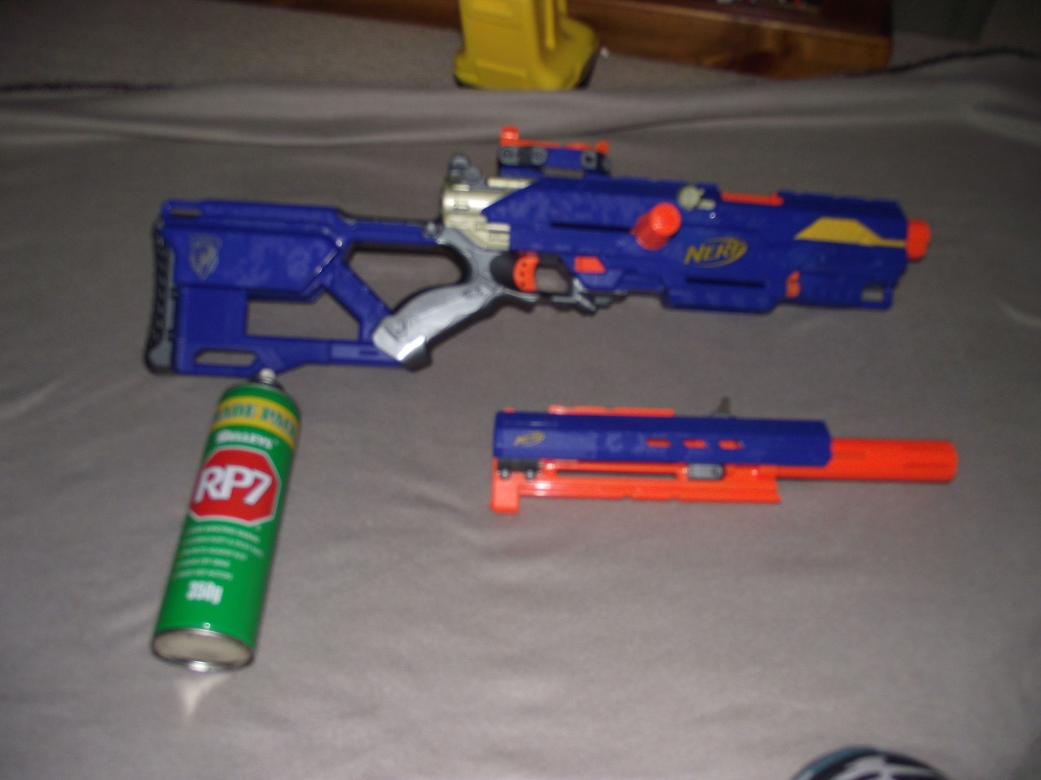 Nerf Clip-System Mod - Instructables