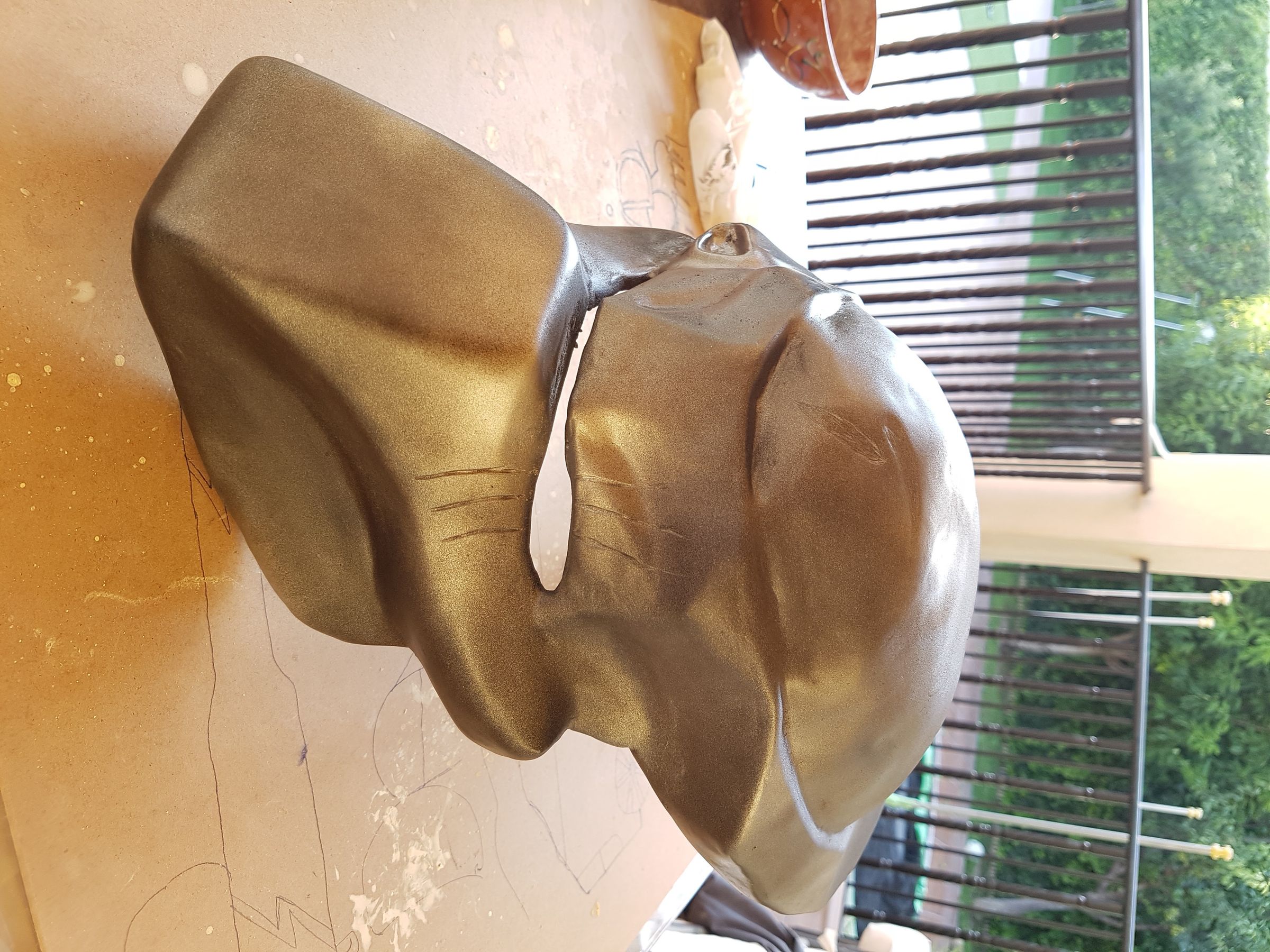 Predator Bio Helmet - Pepakura : 4 Steps (with Pictures) - Instructables